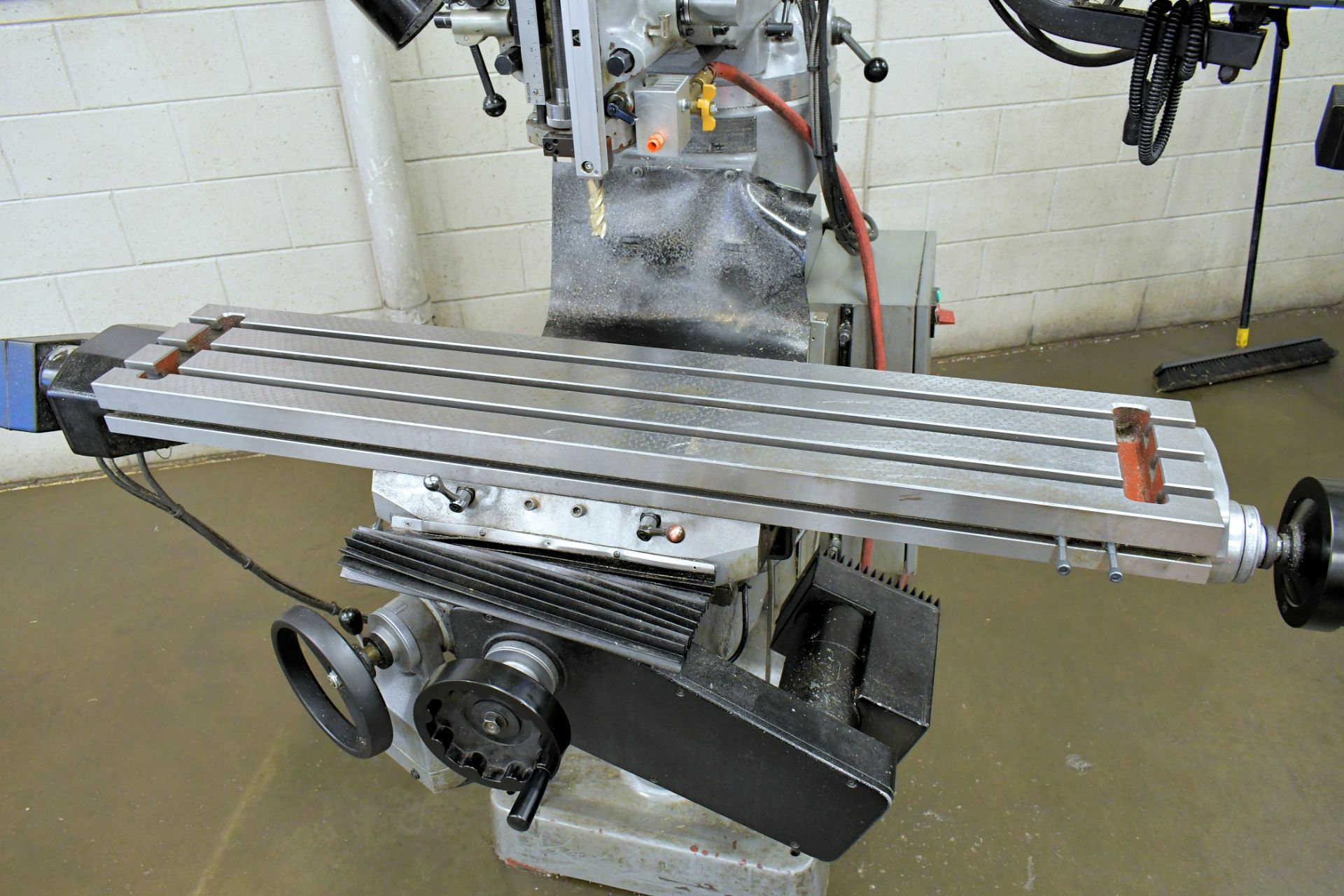 Sharp Industries 3-HP Model LMV-50/DVS Variable Speed Vertical Milling ...