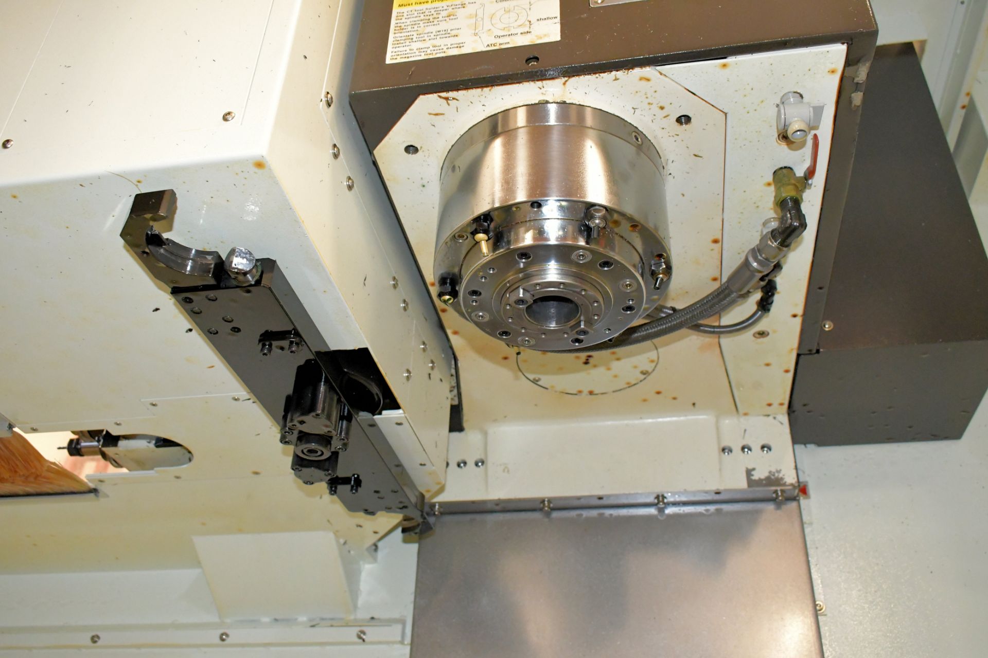 Kitamura MyCenter 4XiD CNC Vertical Machining Center, S/N: 39049 (2016 ...