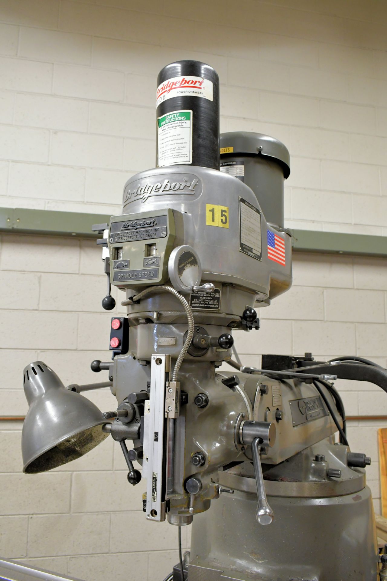 Bridgeport EZ Trak DX II 2-HP CNC Milling Machine, S/N: 8119E; with Acu ...