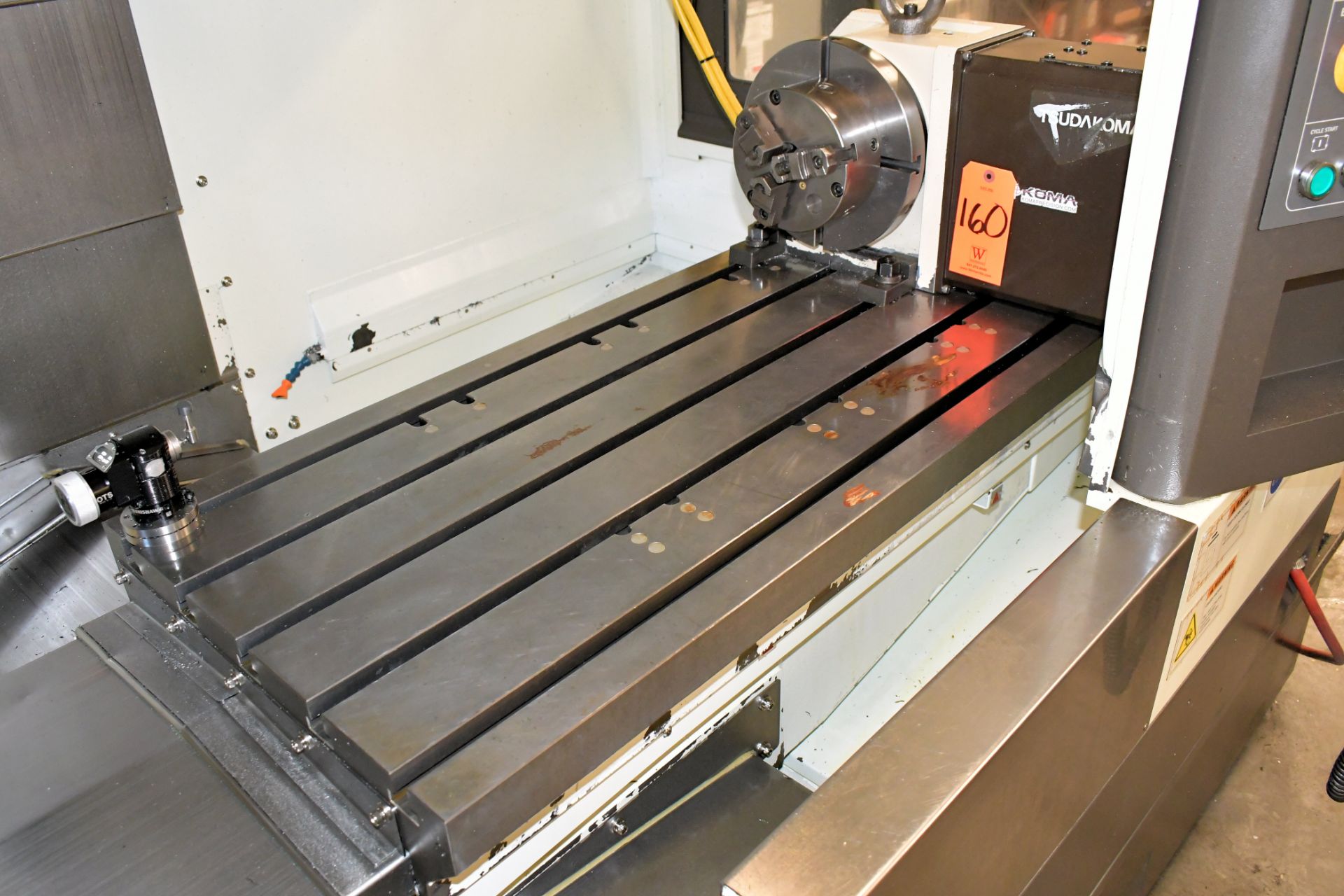 Kitamura MyCenter 4XiD CNC Vertical Machining Center, S/N: 39049 (2016 ...