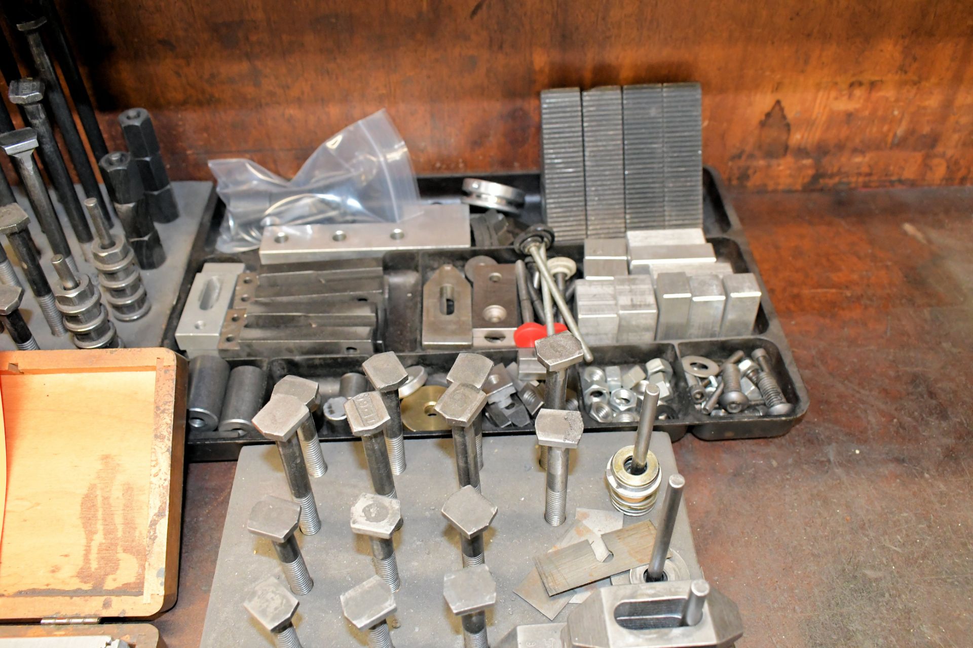 Lot - Jig Grinder Hold Down Tooling