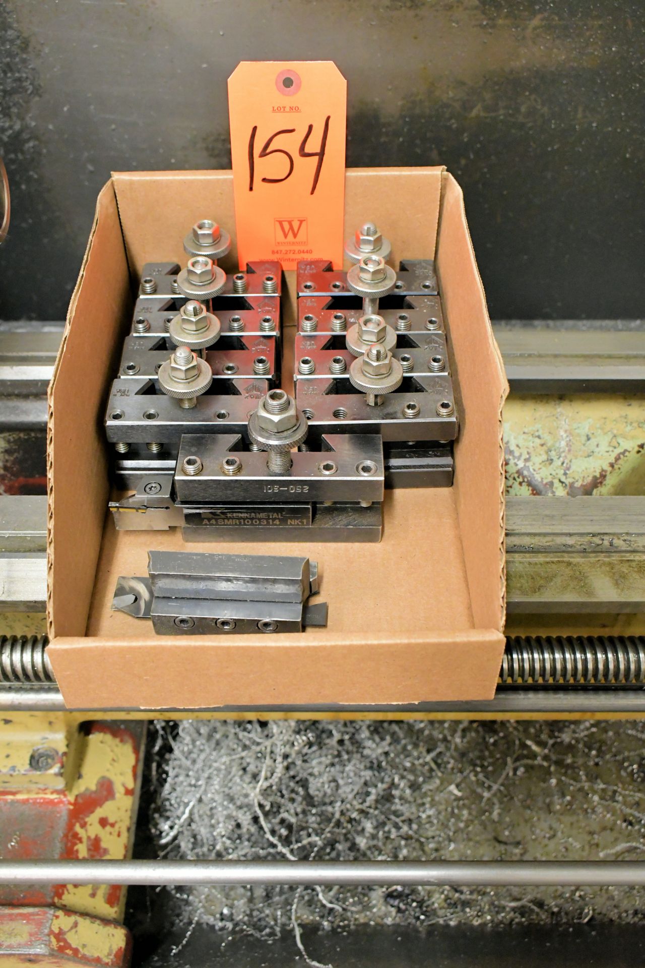 Bridgeport Romi 13-5 Engine Lathe, S/N: 34786; with Accu-Rite III 2 ...