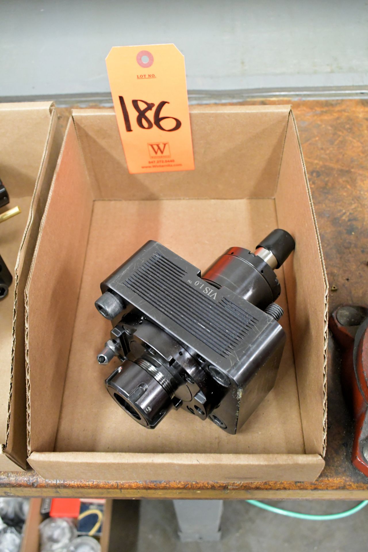 Algra RAPPH 32 221UNL 10,000 RPM ER32 Axial Live Tool, S/N: M124132 ...