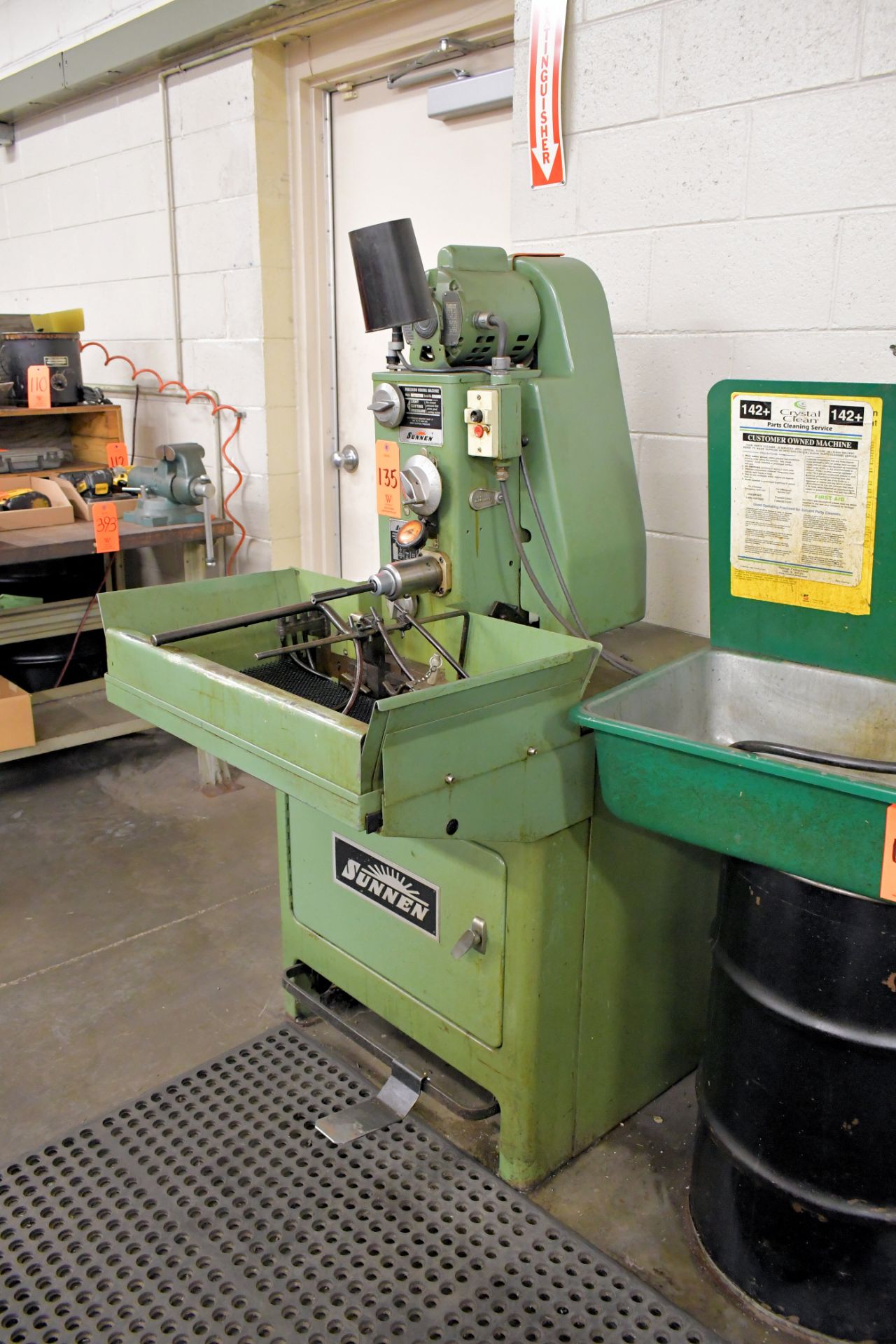 Sunnen Model MBB-1660 Precision Honing Machine, S/N: 87030; with Power ...