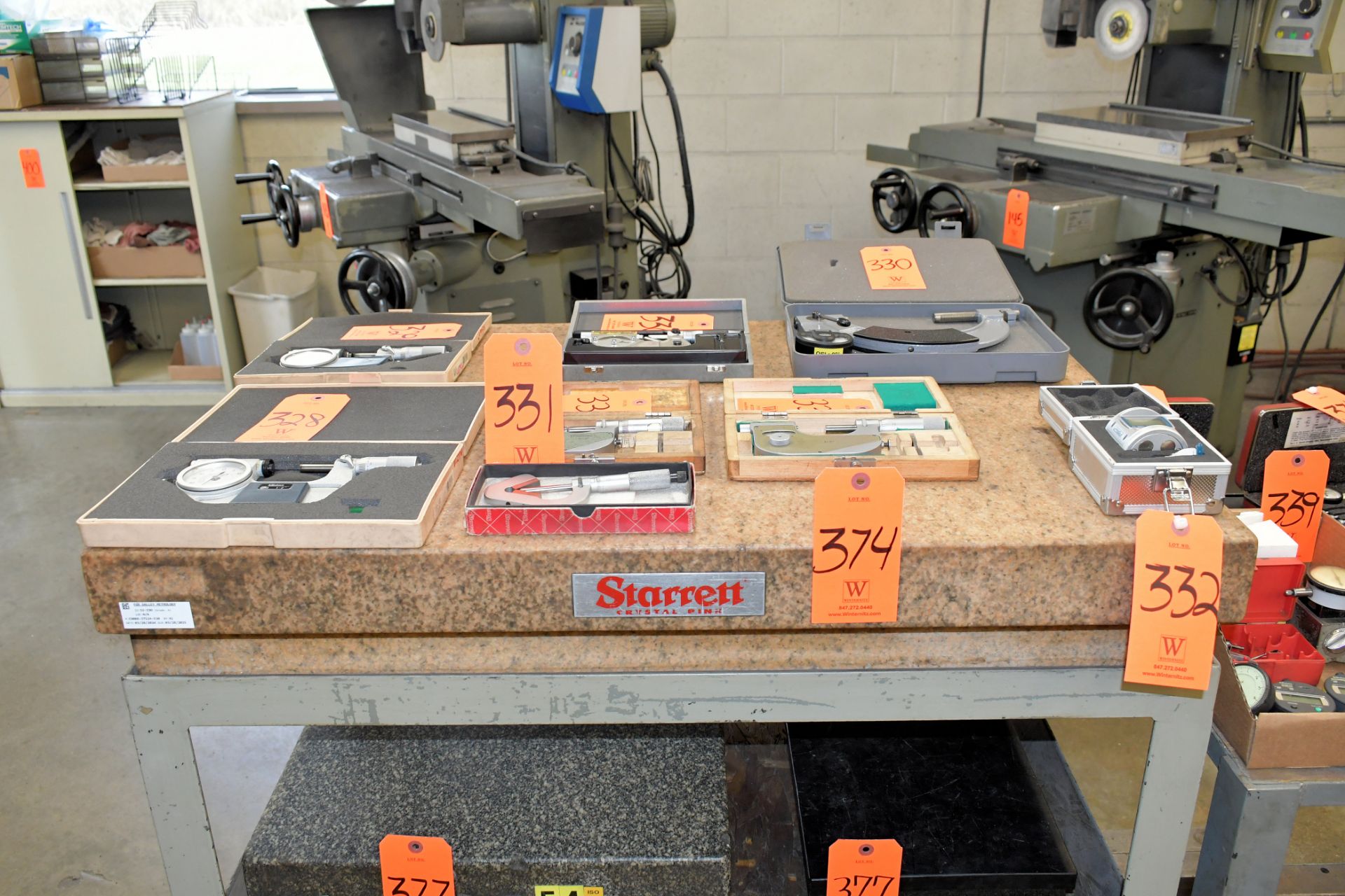 Starrett 24 in. x 36 in. x 6 in. with 3 in. Ledge Grade A Crystal Pink ...