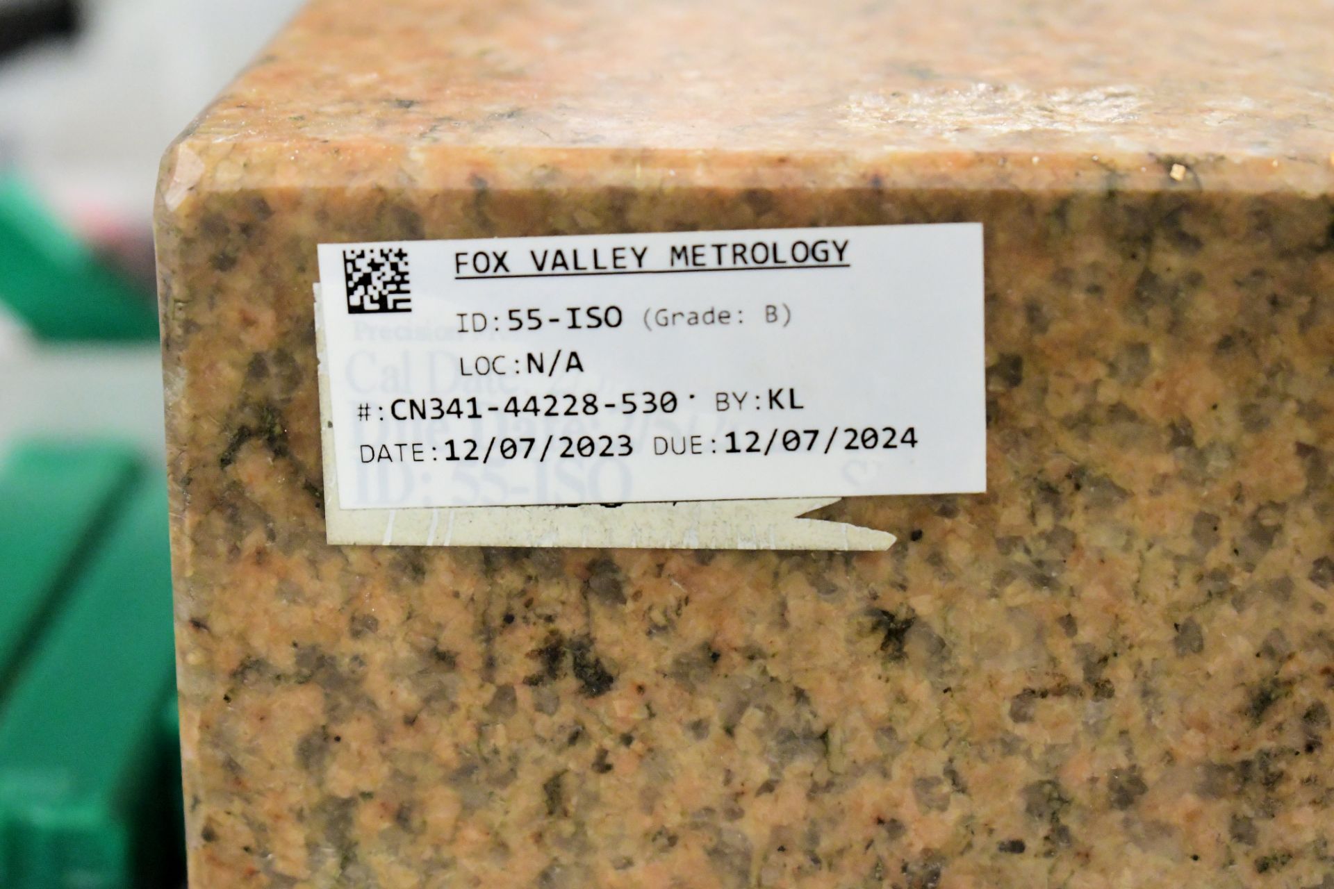 Starrett 24 in. x 36 in. x 4 in. Grade B Crystal Pink Granite Surface ...