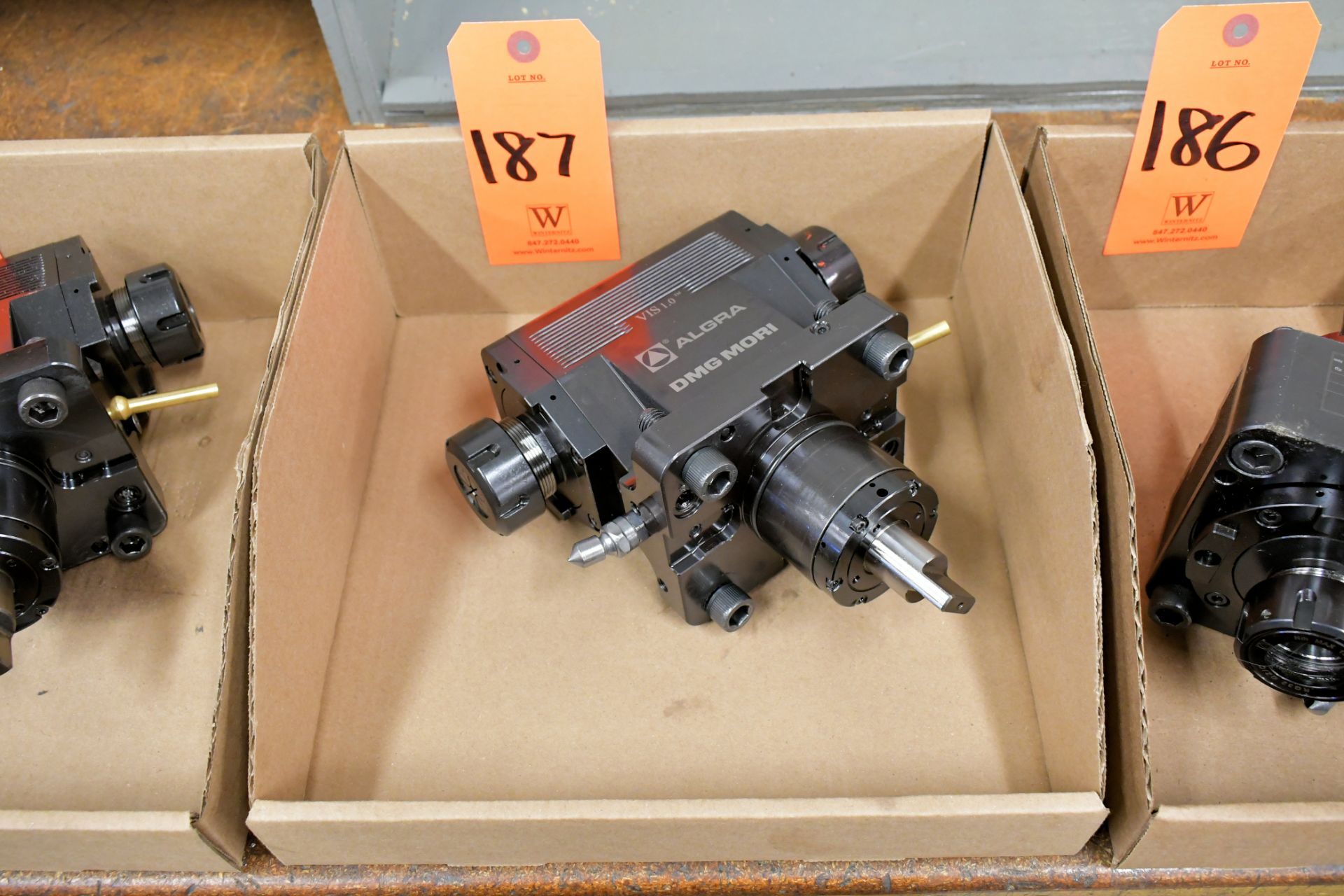 Algra RRPPTH32 121UNL 10,000 RPM 90 Degree Double Sided ER32 Radial ...