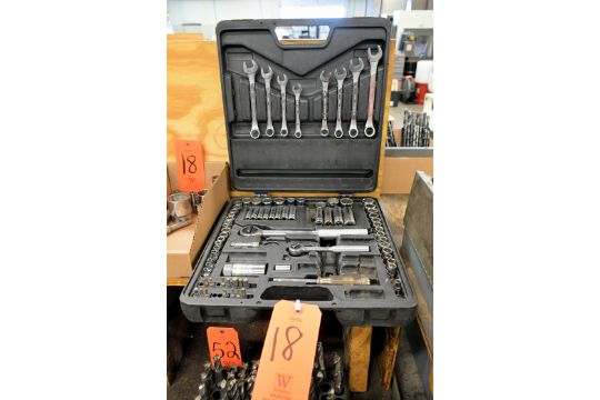 Ace Hardware Metric and SAE Socket Set with 1/2 in. Drive Ratchet and ...
