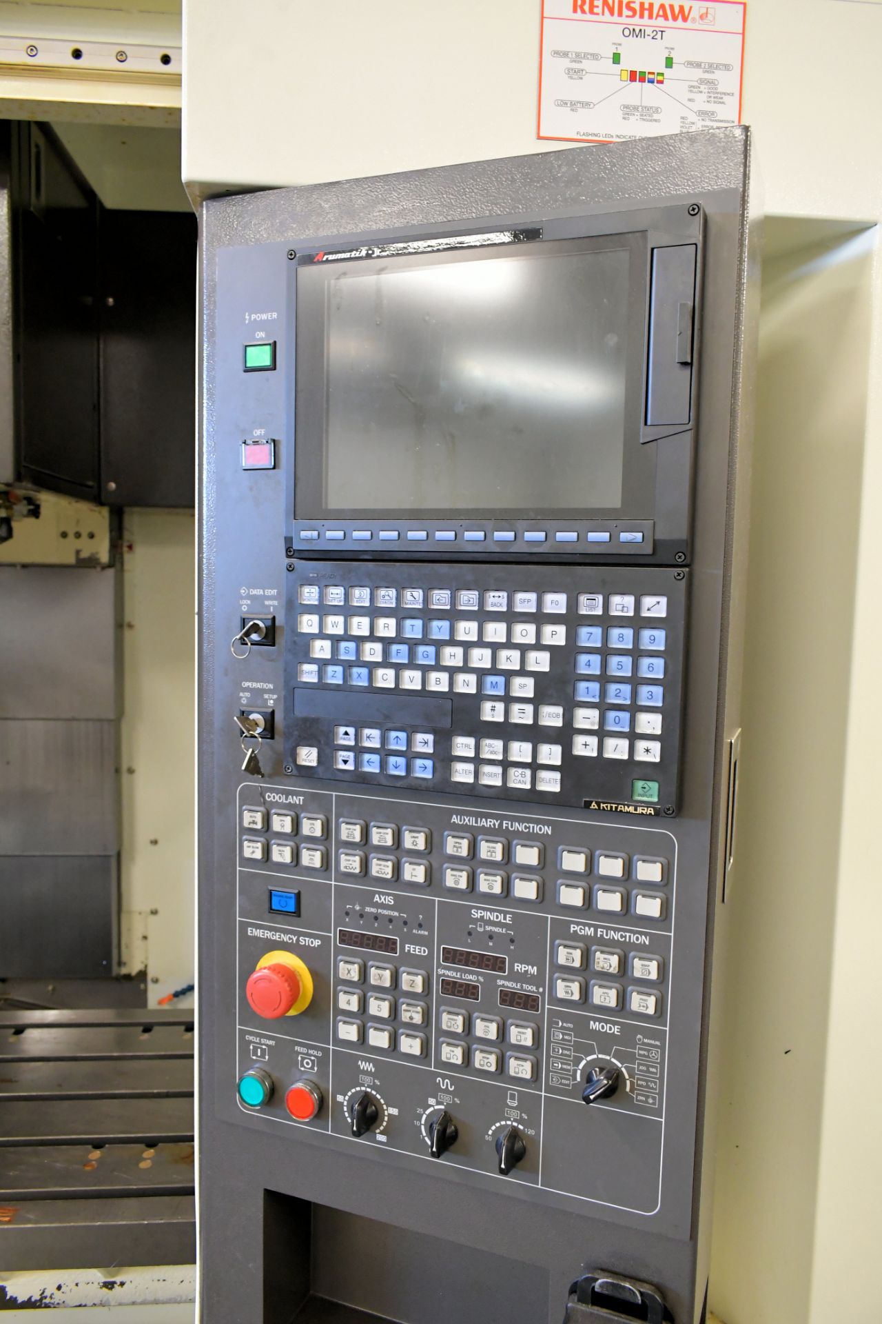 Kitamura MyCenter 4XiD CNC Vertical Machining Center, S/N: 39049 (2016 ...
