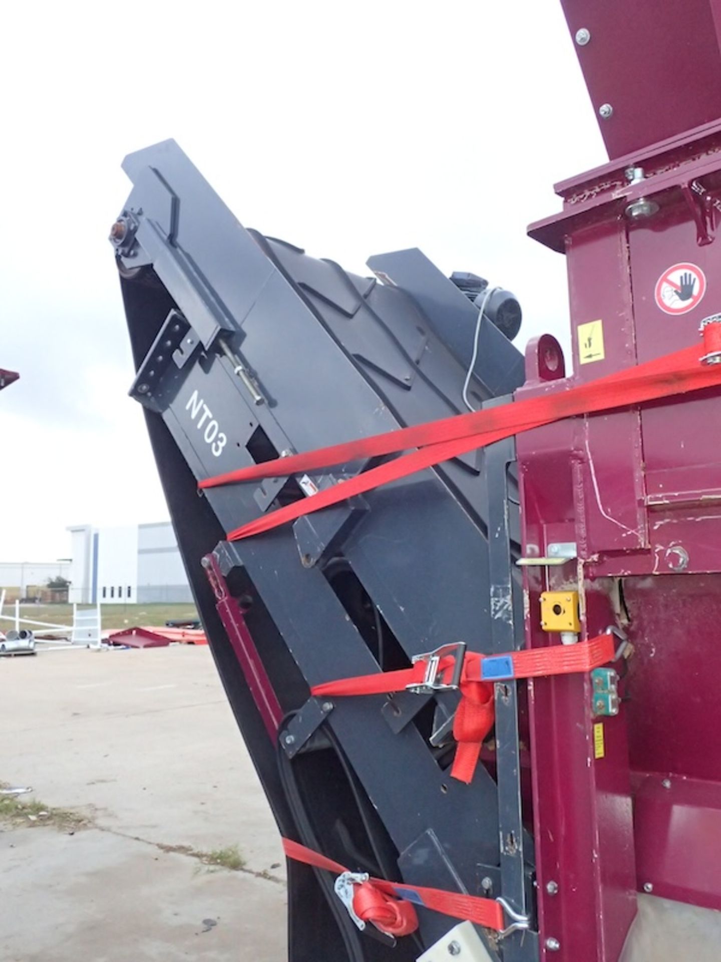 Husmann Type HLII1622 Dual-Shaft Primary Shredder, S/N: 11686 (2021 ...