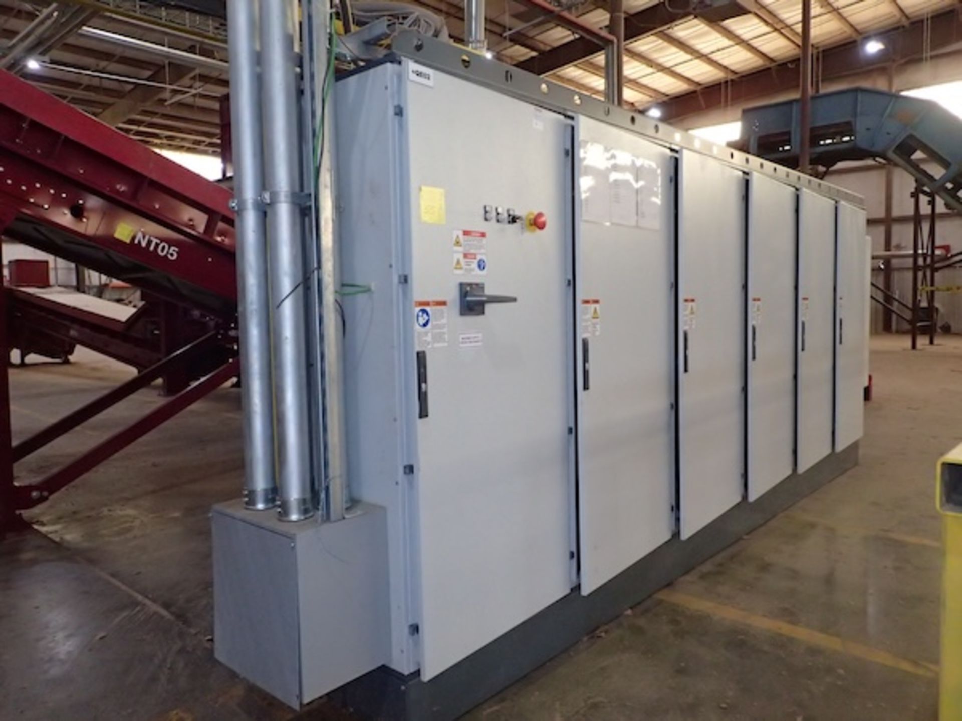 DKC +QE02 Switch Gear 6-Door Cabinet (Shell Only); (Note: Delayed ...