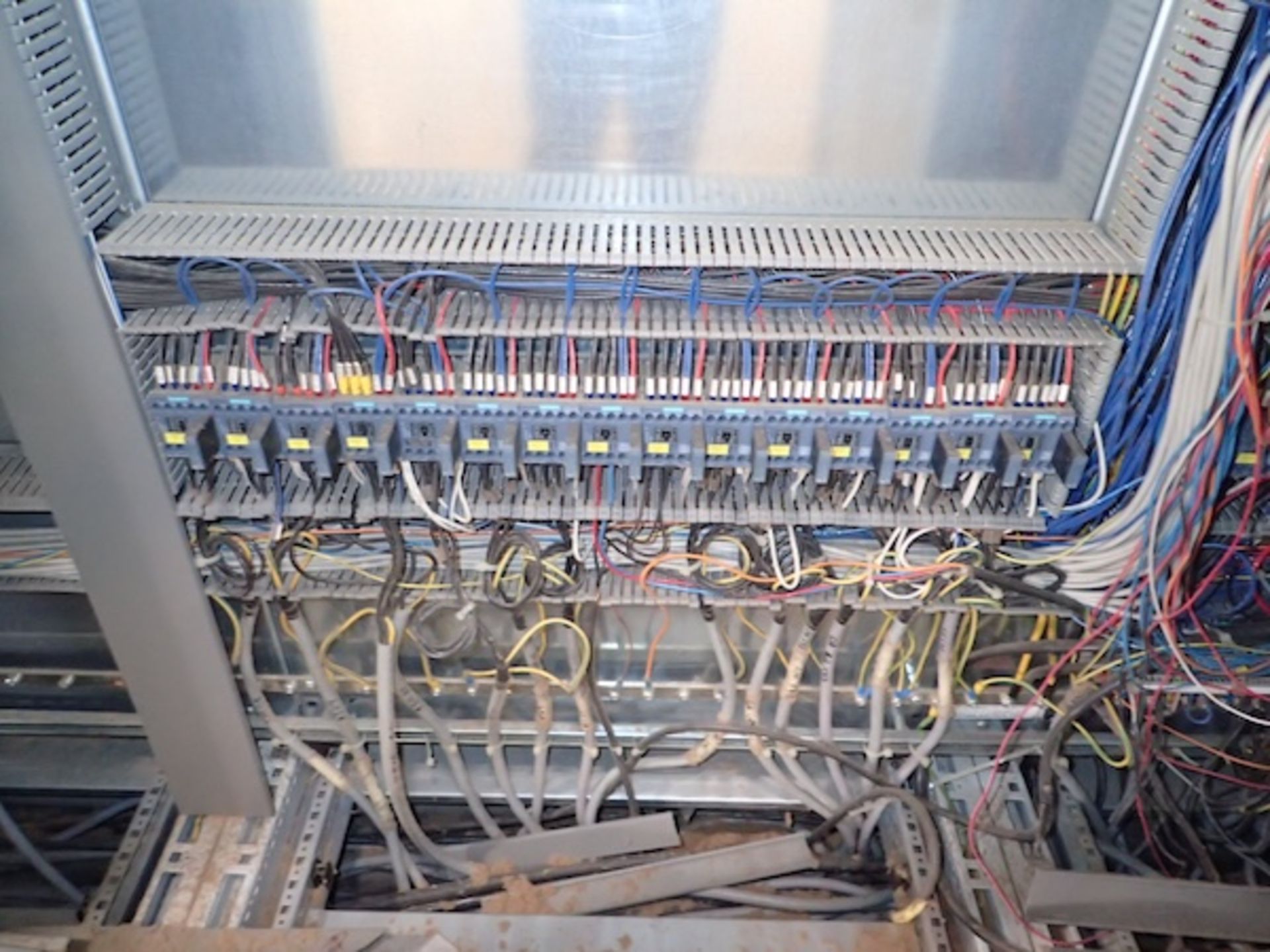 DKC +QE02 Switch Gear 6-Door Cabinet (Shell Only); (Note: Delayed ...