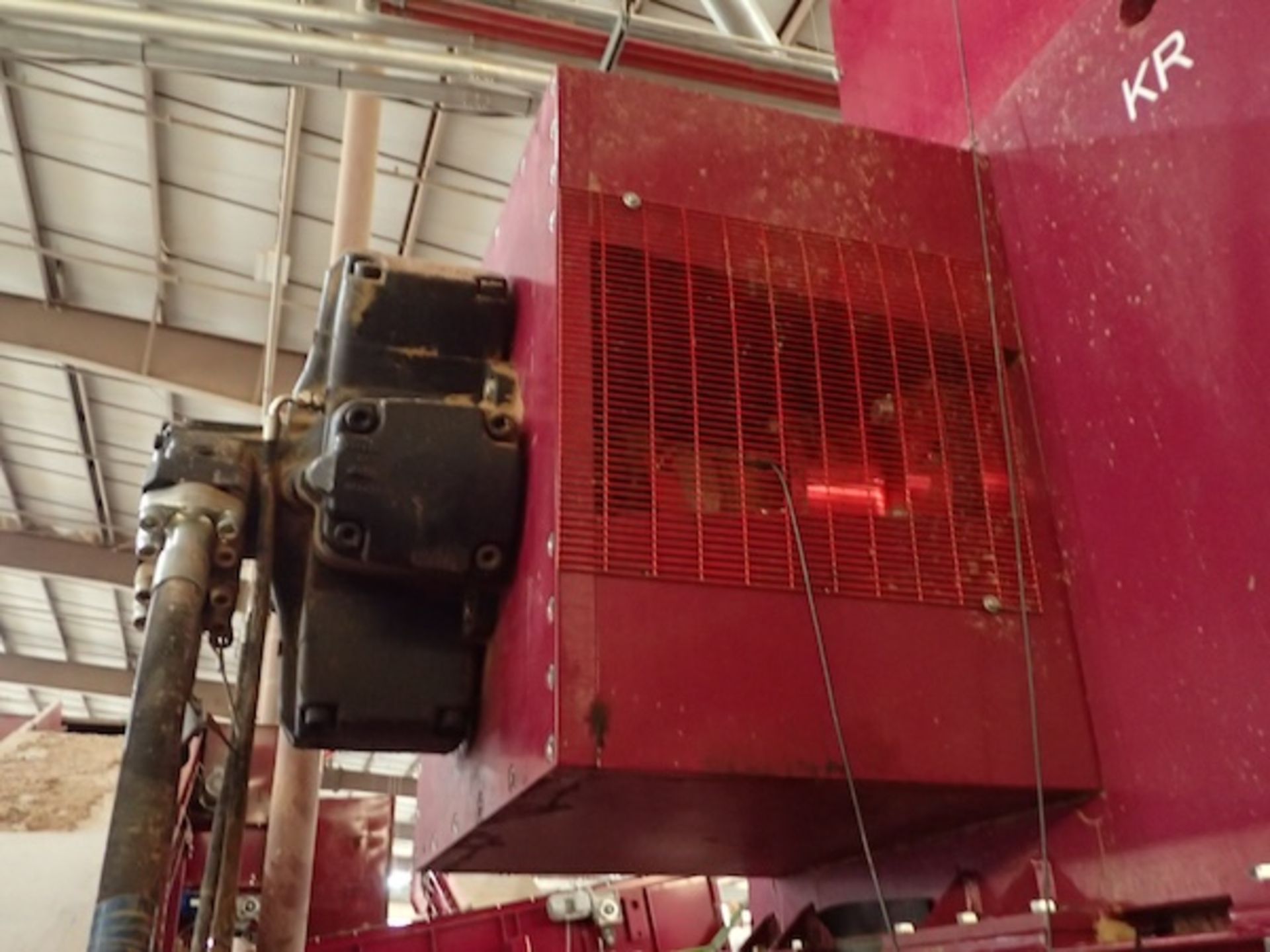 Promeco 300-HP Model KR2600 Single Shaft Hydraulic Shredder, S/N: N/A ...