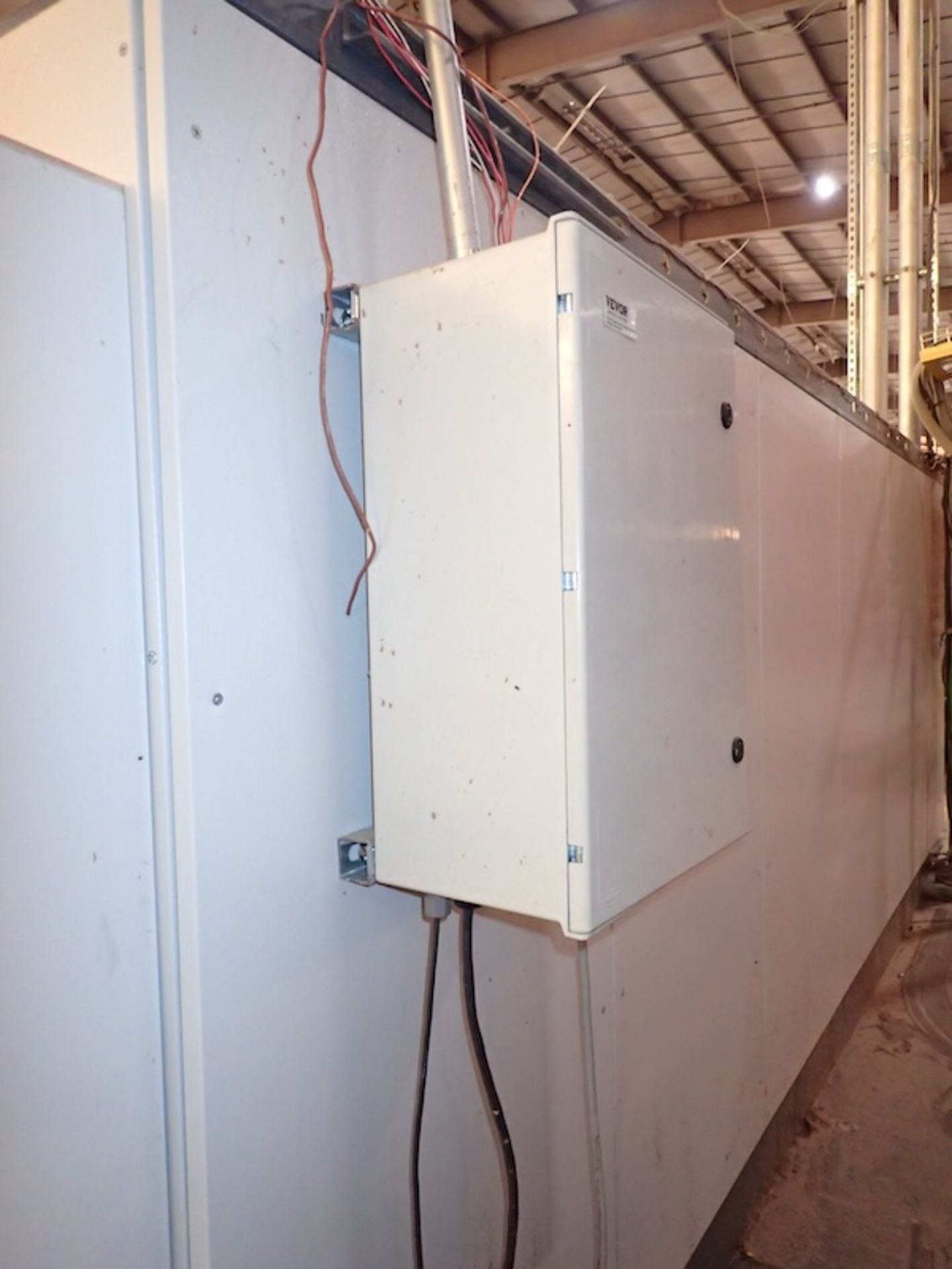 DKC +QE02 Switch Gear 6-Door Cabinet (Shell Only); (Note: Delayed ...