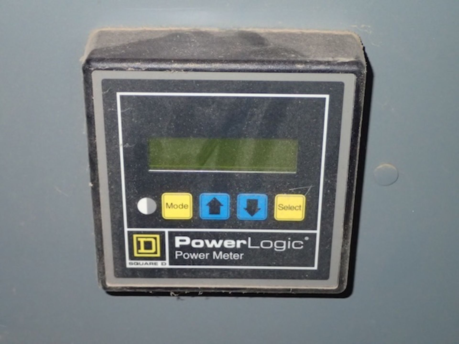 Square D Company 4,000 AMP Power-Zone III Switchgear Cabinet; with ...