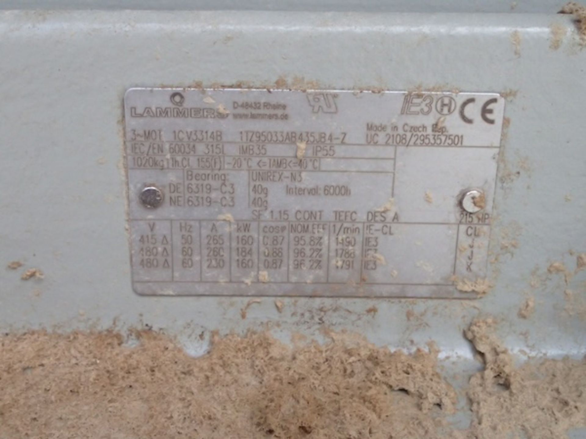 Husmann Type HLII1622 Dual-Shaft Primary Shredder, S/N: 11686 (2021 ...