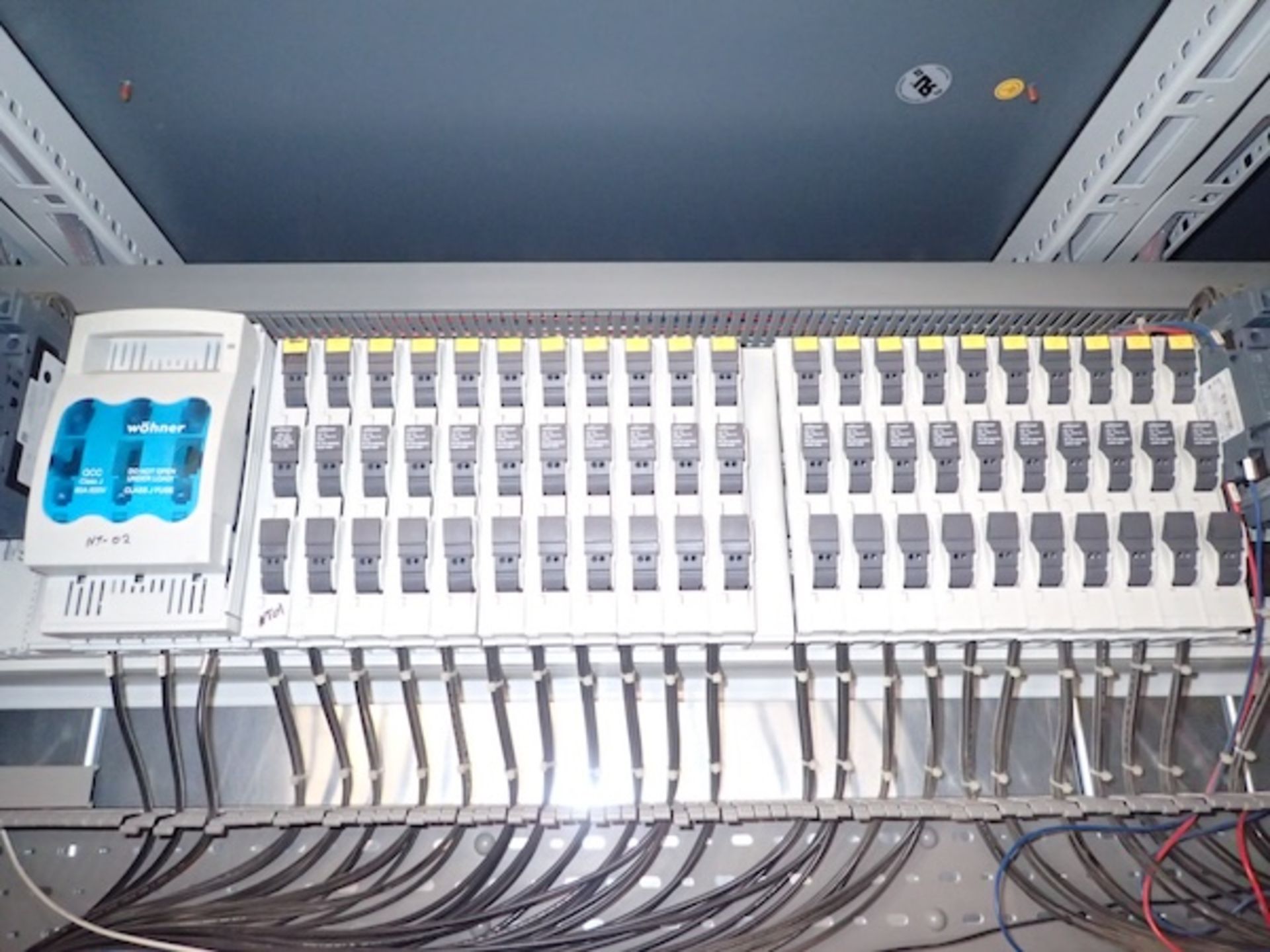 DKC +QE02 Switch Gear 6-Door Cabinet (Shell Only); (Note: Delayed ...