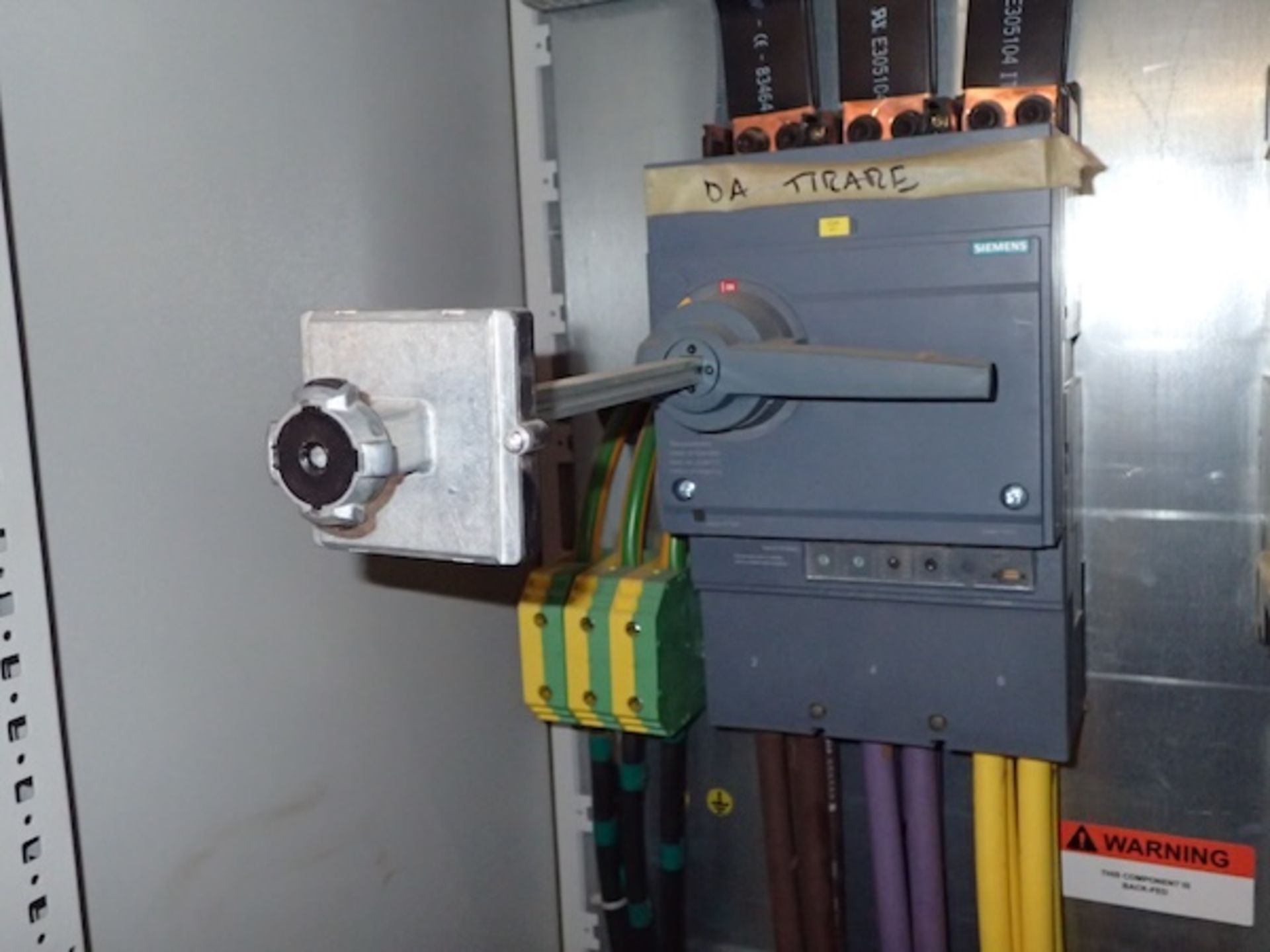 DKC +QE02 Switch Gear 6-Door Cabinet (Shell Only); (Note: Delayed ...