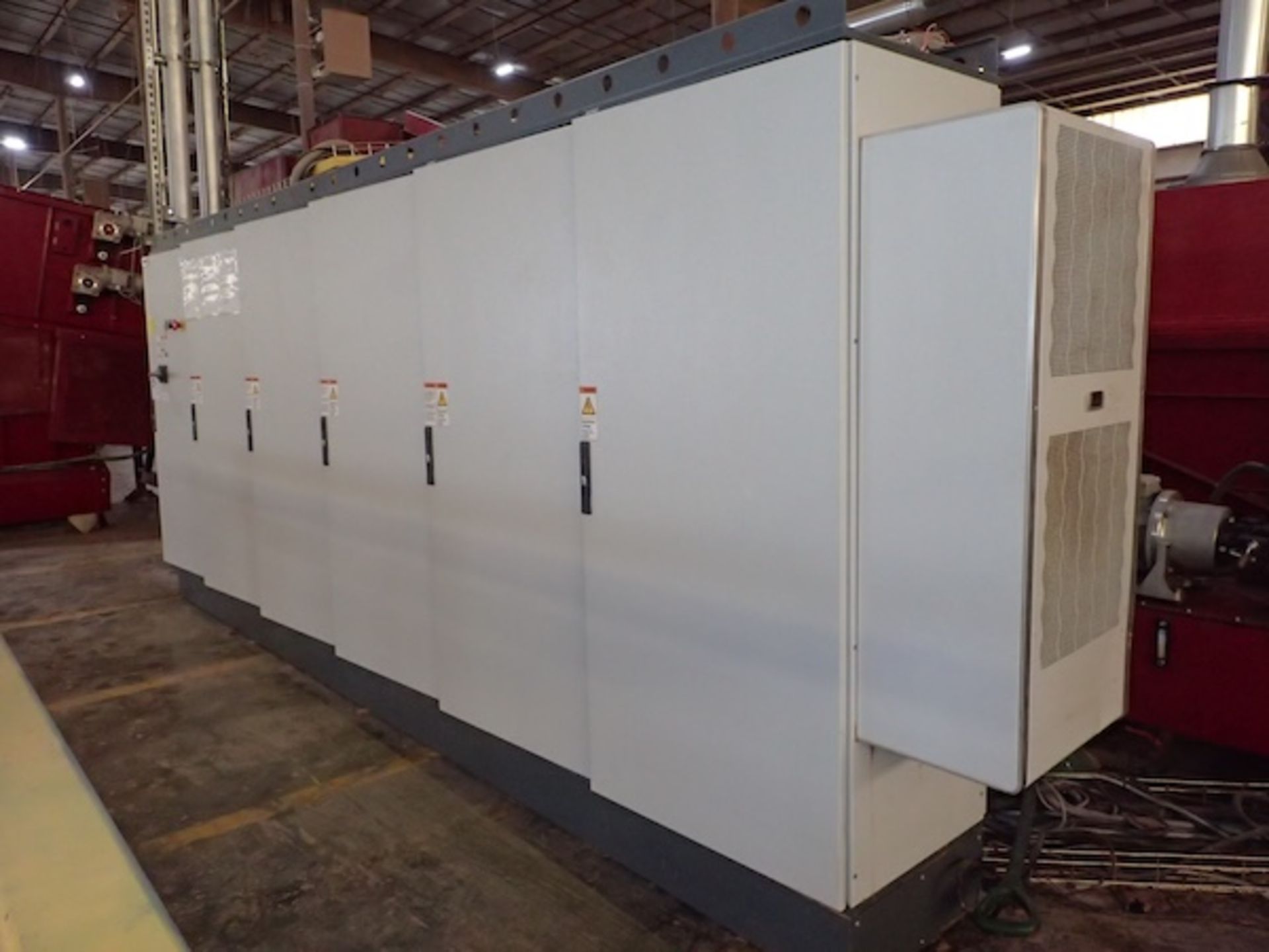DKC +QE02 Switch Gear 6-Door Cabinet (Shell Only); (Note: Delayed ...