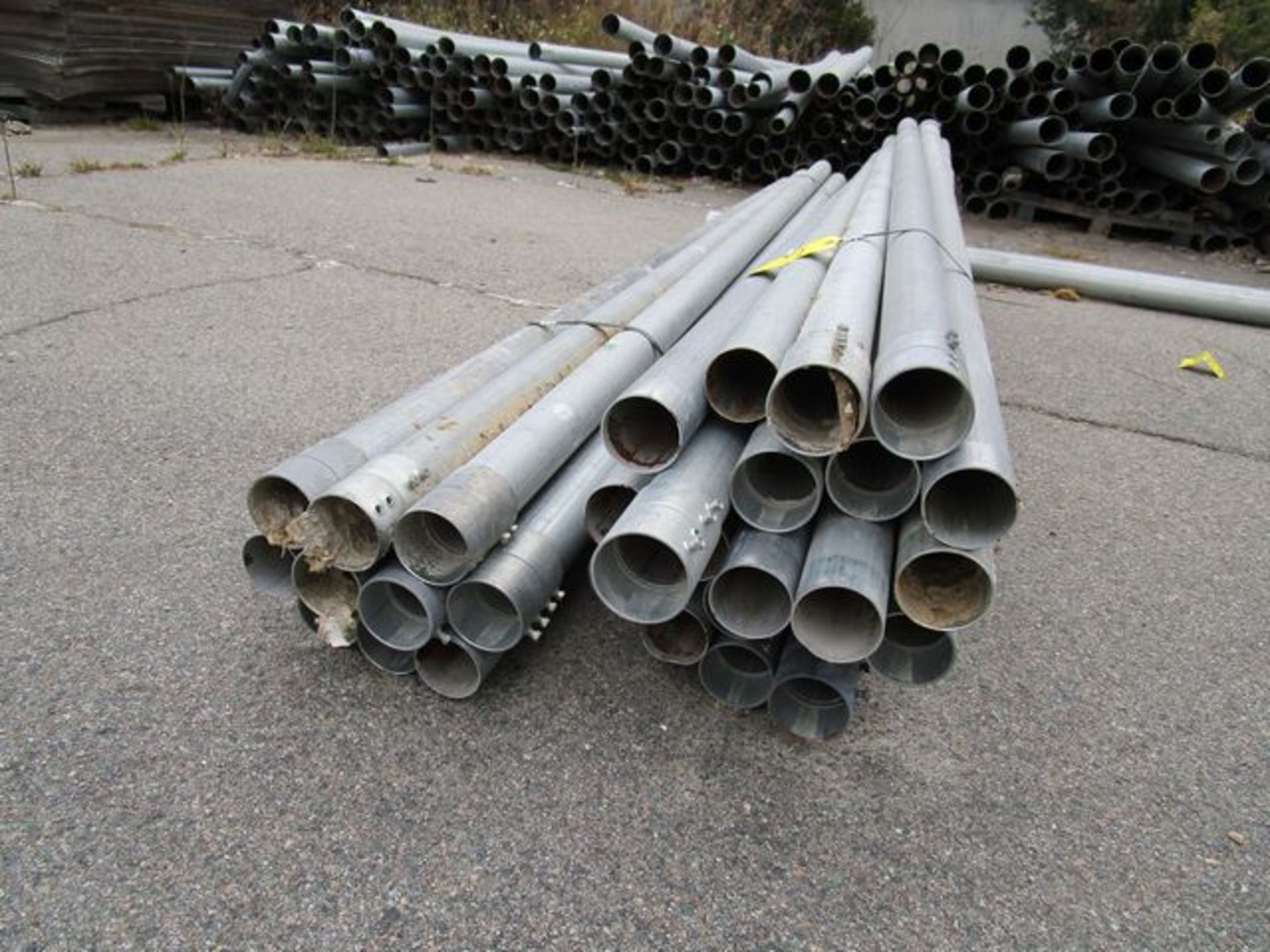 Lot - (30) 2 1/2 in. x 10 ft. Conduit Poles; (Location: Savannah, GA)