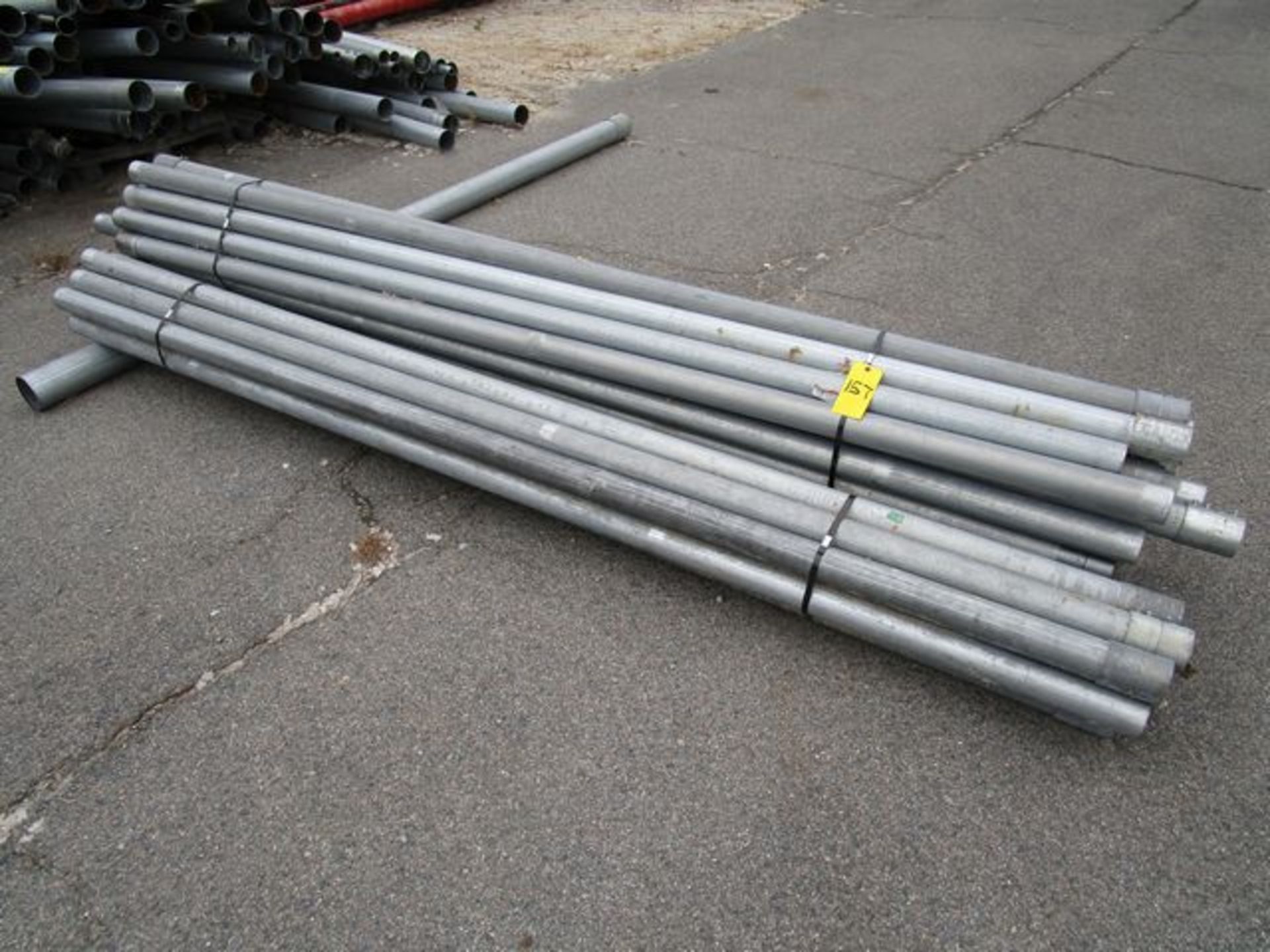 Lot - (30) 2 1/2 in. x 10 ft. Conduit Poles; (Location: Savannah, GA)