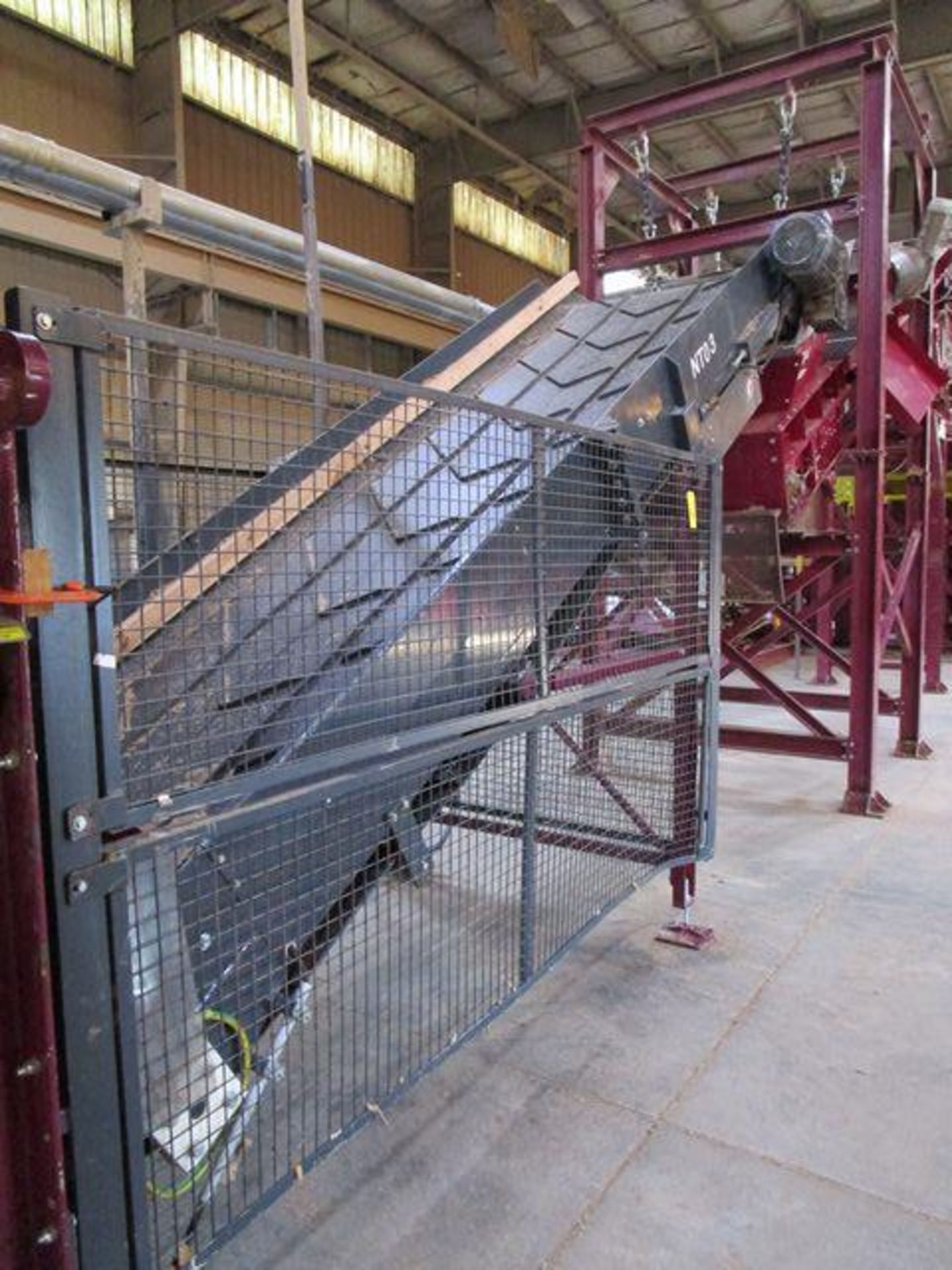 Husmann Type HLII-1622 Dual Shaft Primary Shredder, S/N: 11686 (2021 ...