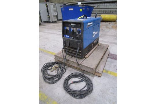 Miller Bobcat 260 AC/DC Welder & 11,000 Watt Gas Powered Generator, S/N ...
