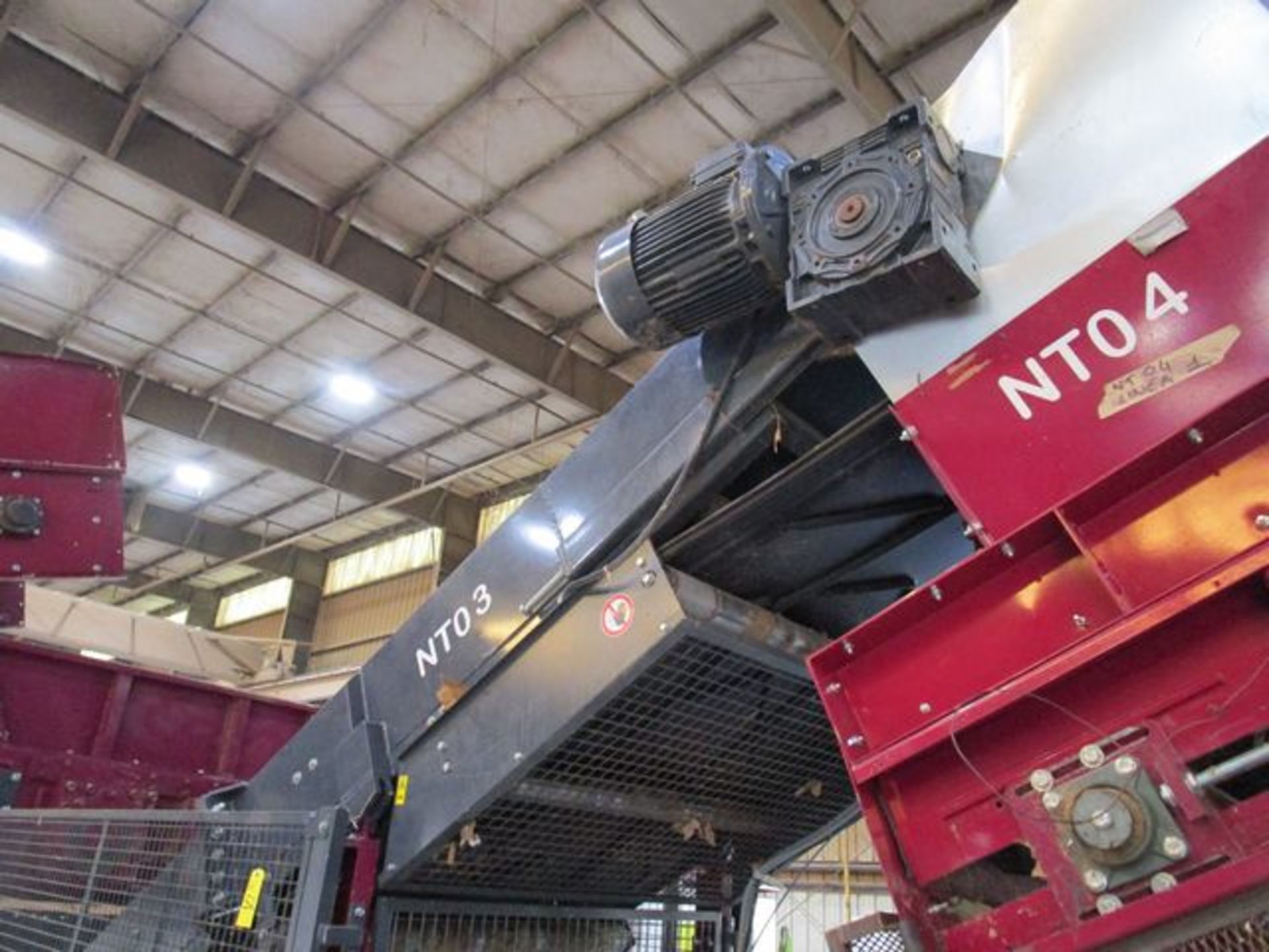 Husmann Type HLII-1622 Dual Shaft Primary Shredder, S/N: 11686 (2021 ...