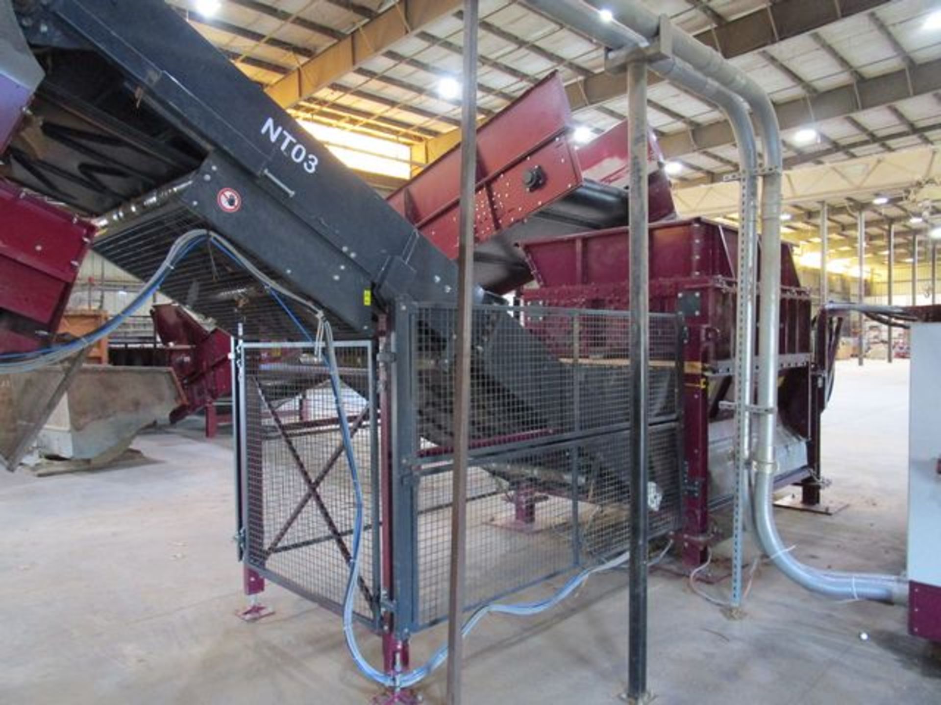 Husmann Type HLII-1622 Dual Shaft Primary Shredder, S/N: 11686 (2021 ...