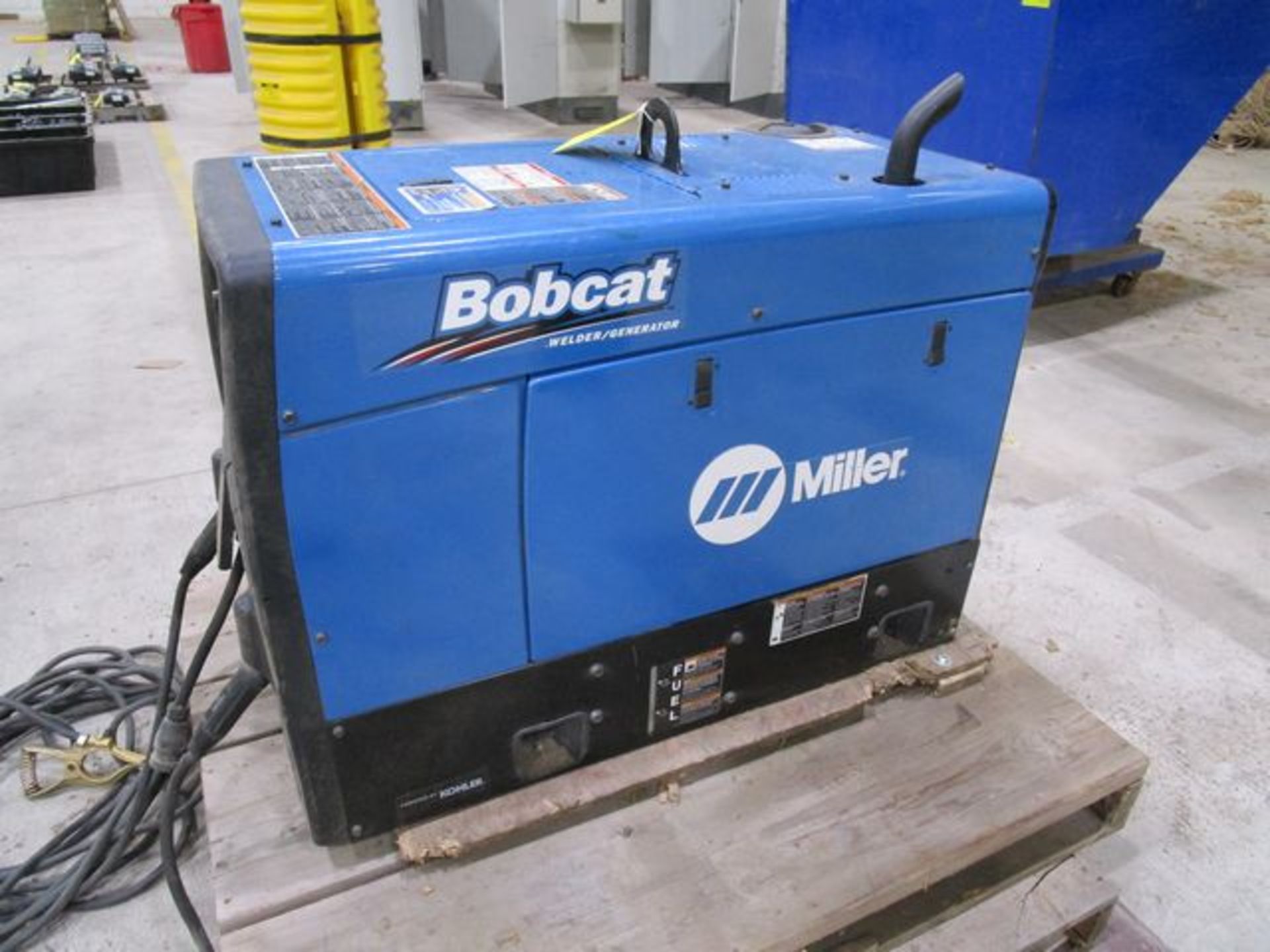 Miller Bobcat 260 AC/DC Welder & 11,000 Watt Gas Powered Generator, S/N ...