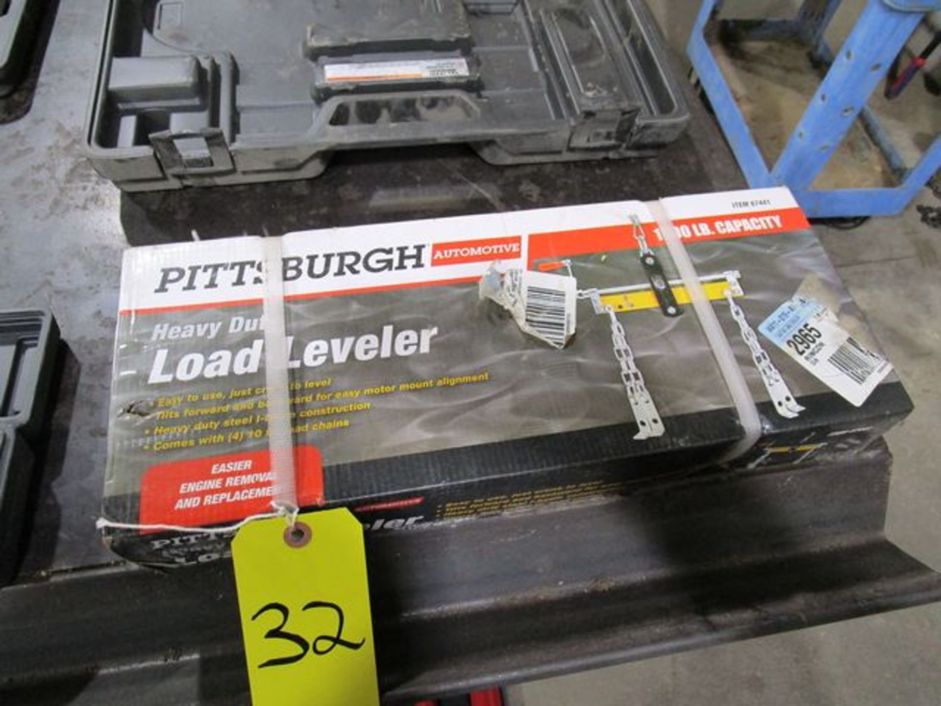 New Pittsburgh 1,500 lb. Cap. Model 67441 Load Leveler; (Location ...