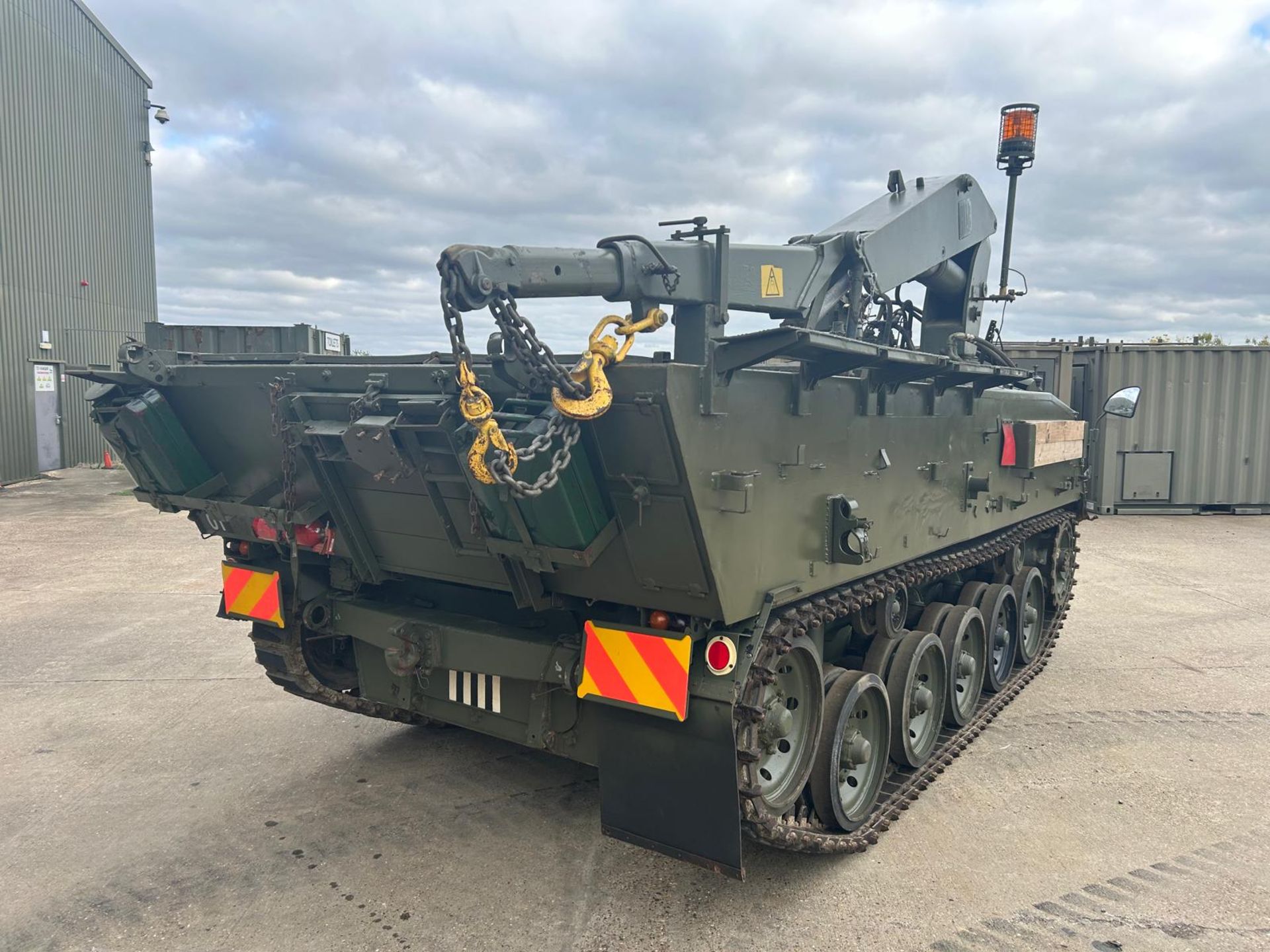 You are bidding on a: FV434 Tracked armoured repair vehicle Based on ...
