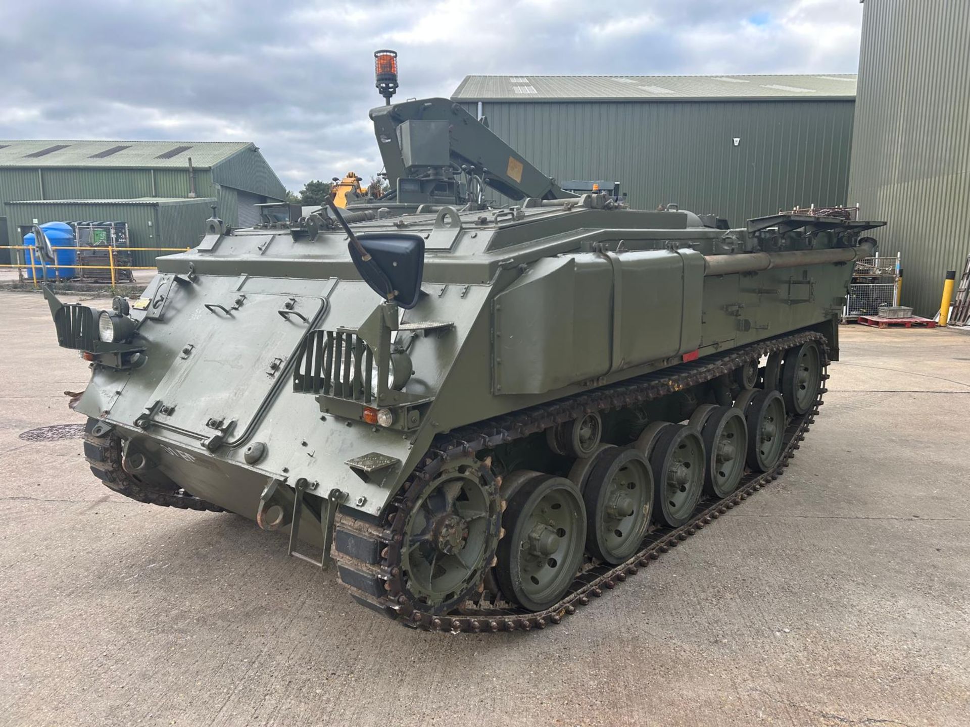 You are bidding on a: FV434 Tracked armoured repair vehicle Based on ...