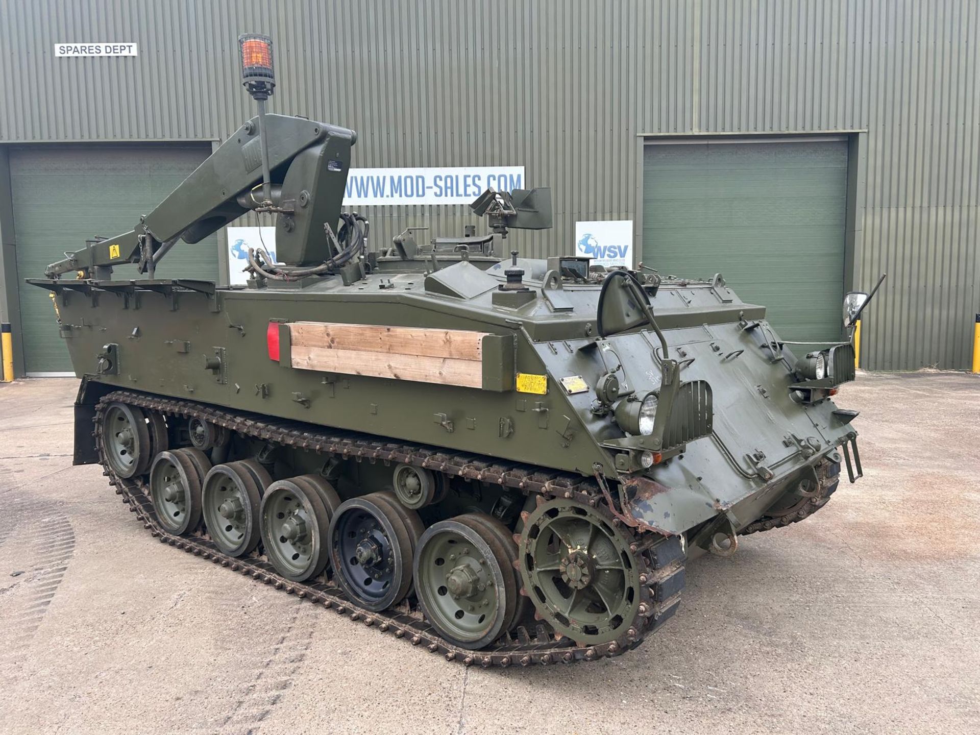 You are bidding on a: FV434 Tracked armoured repair vehicle Based on ...