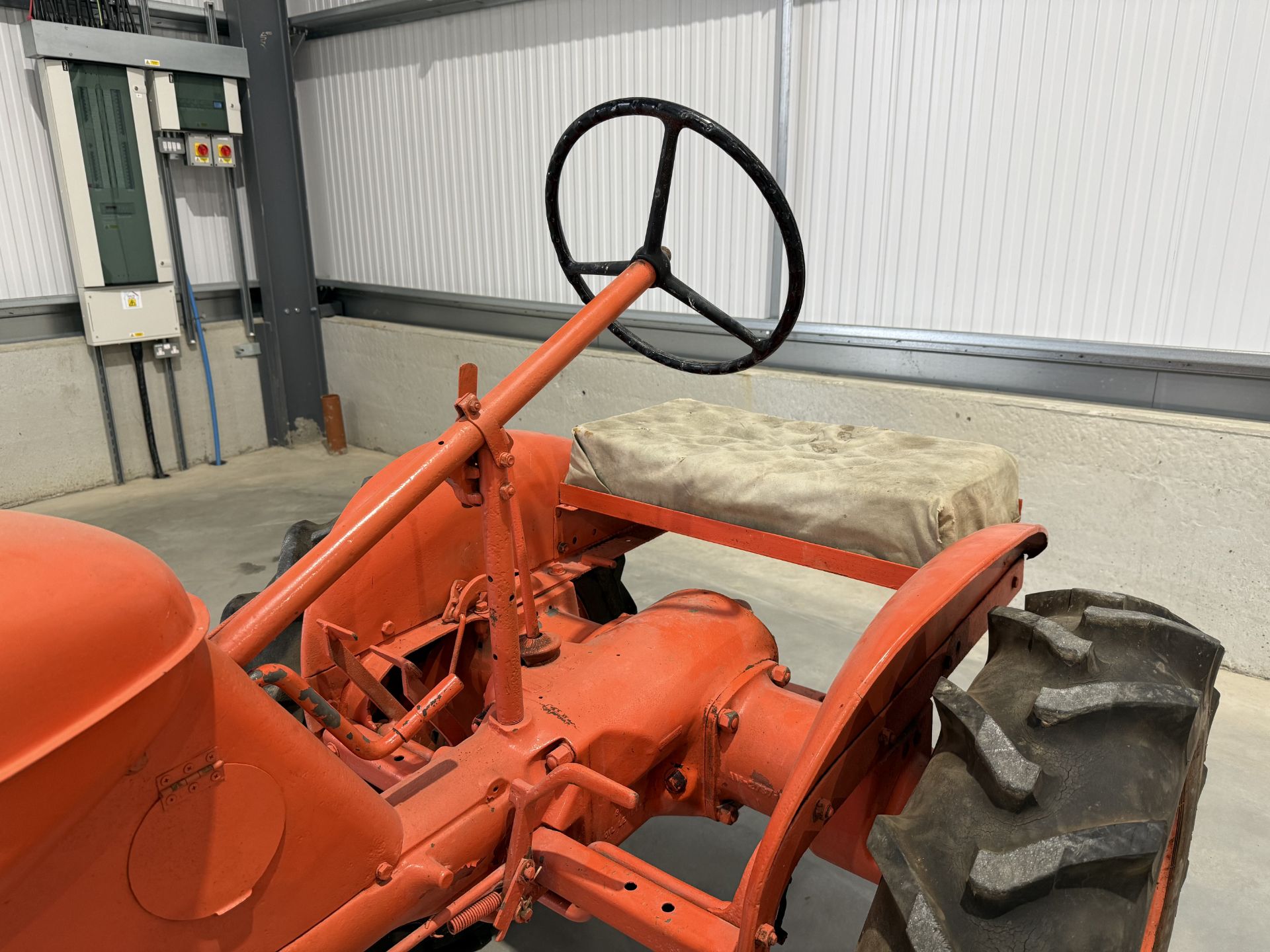 You are bidding on a: Allis Chalmers Model B Tractor Year 1941 Petrol ...