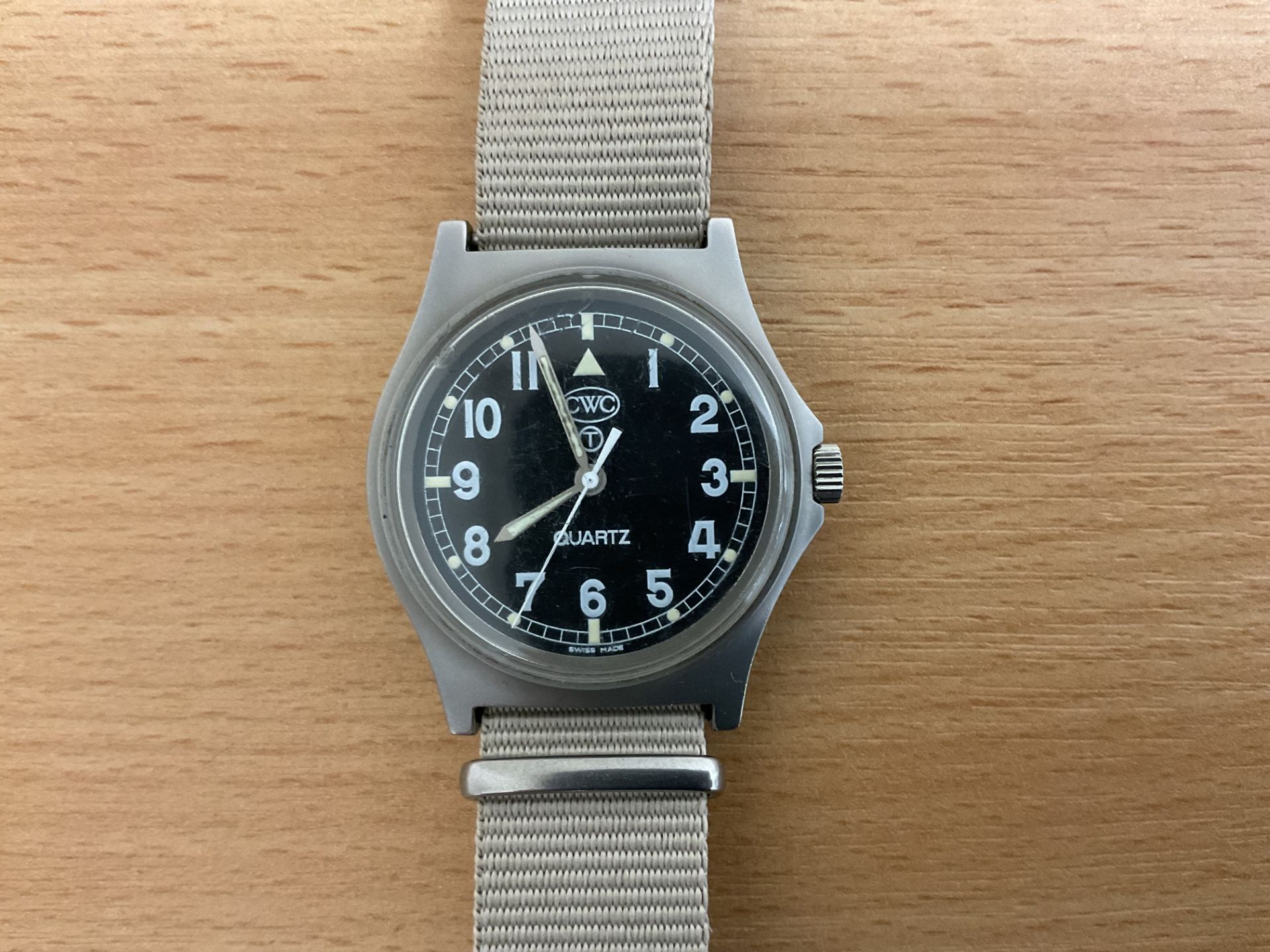 You are bidding on a: CWC W10 British Army Service Watch, Sn° 330, Date ...