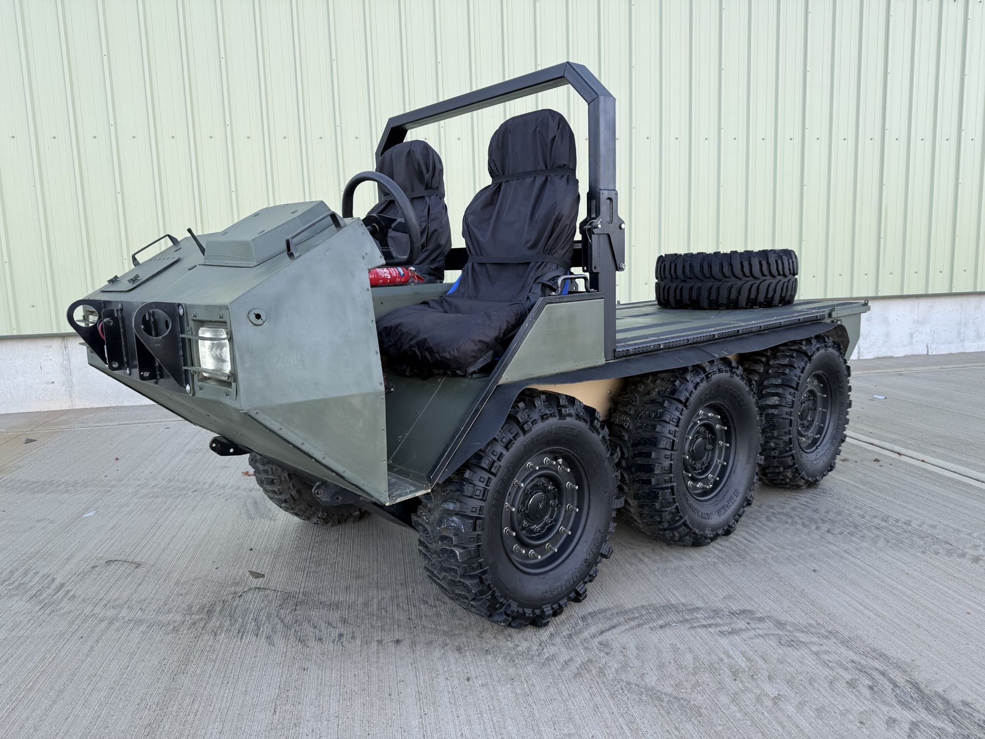 You are bidding on a: HAWC II 6X6 High Mobility Vehicle (HMV) Fully ...