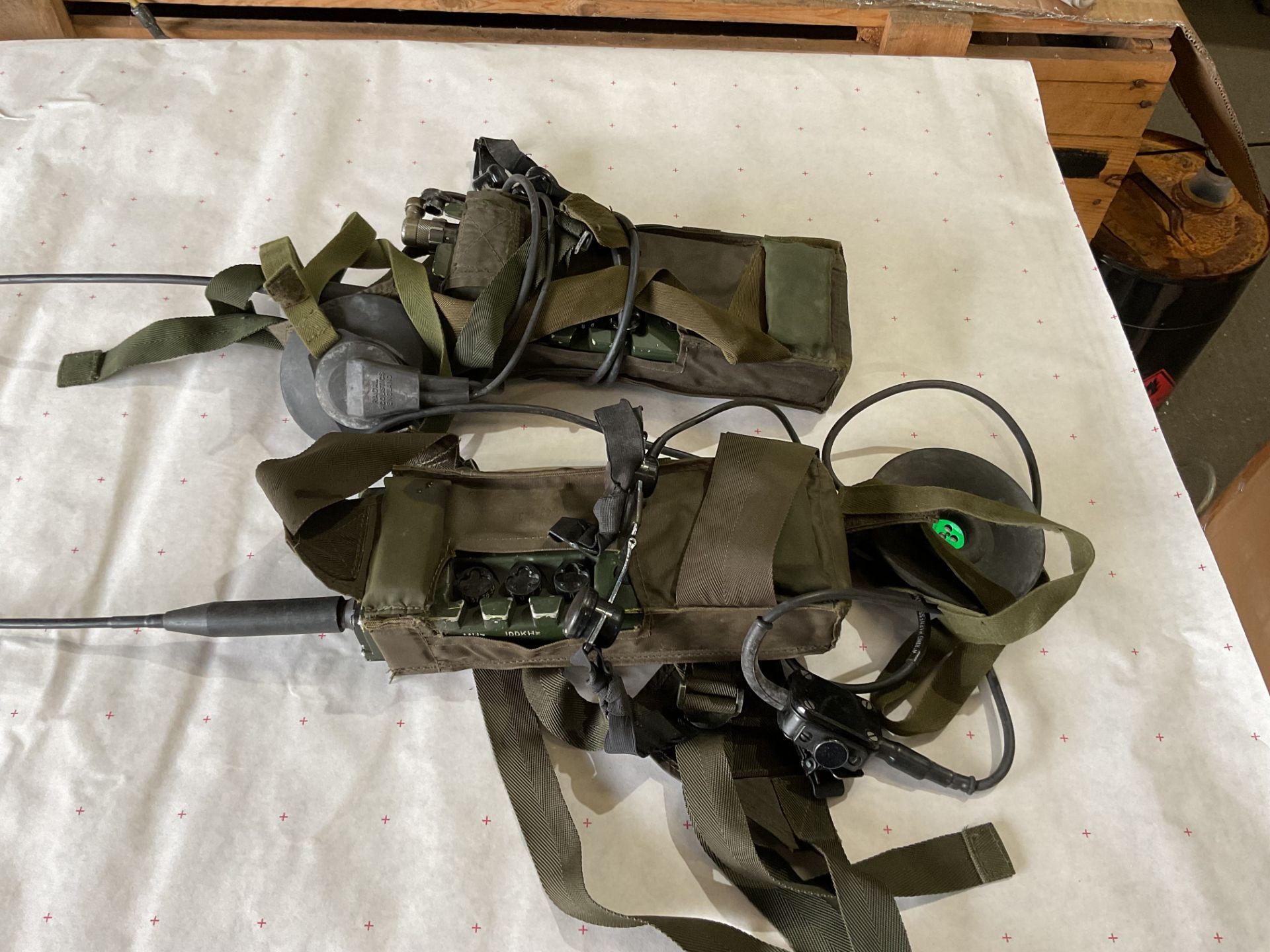 You are bidding on: 2x Clansman UK RT349 Transmitter Receivers c/w ...
