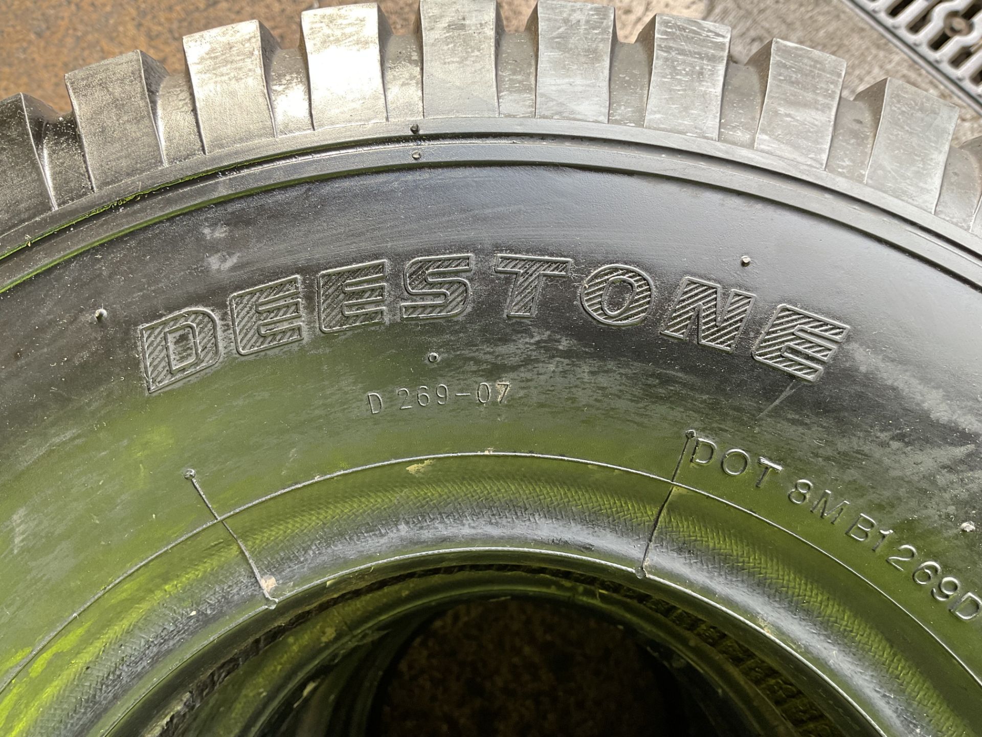 You are bidding on: 4x New Unissued 6.00-9 Deestone Trailer Tyres, from ...