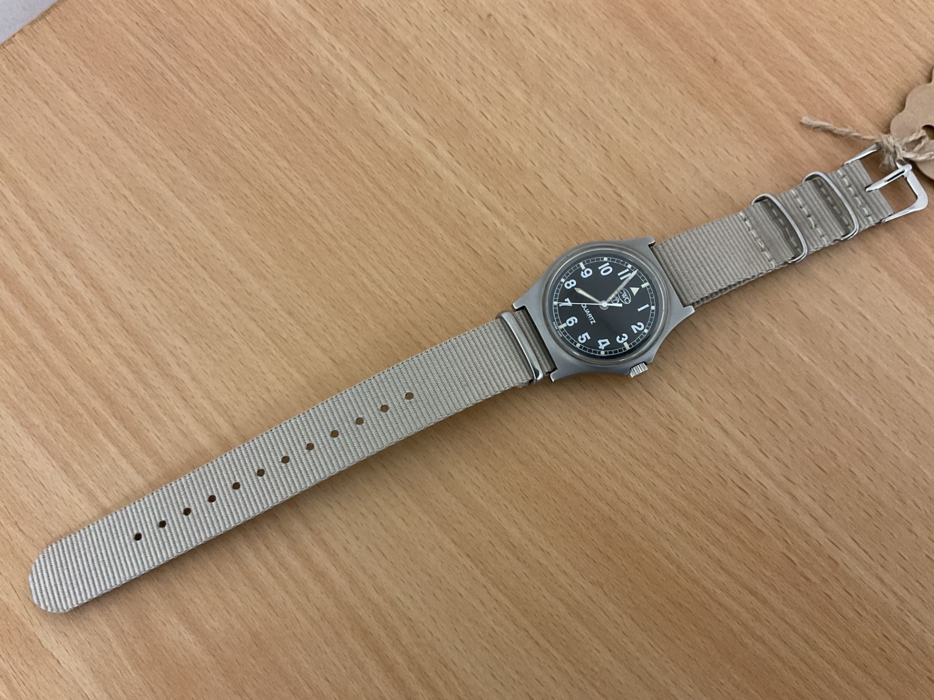 You are bidding on a: CWC W10 British Army Service Watch, Sn° 330, Date ...