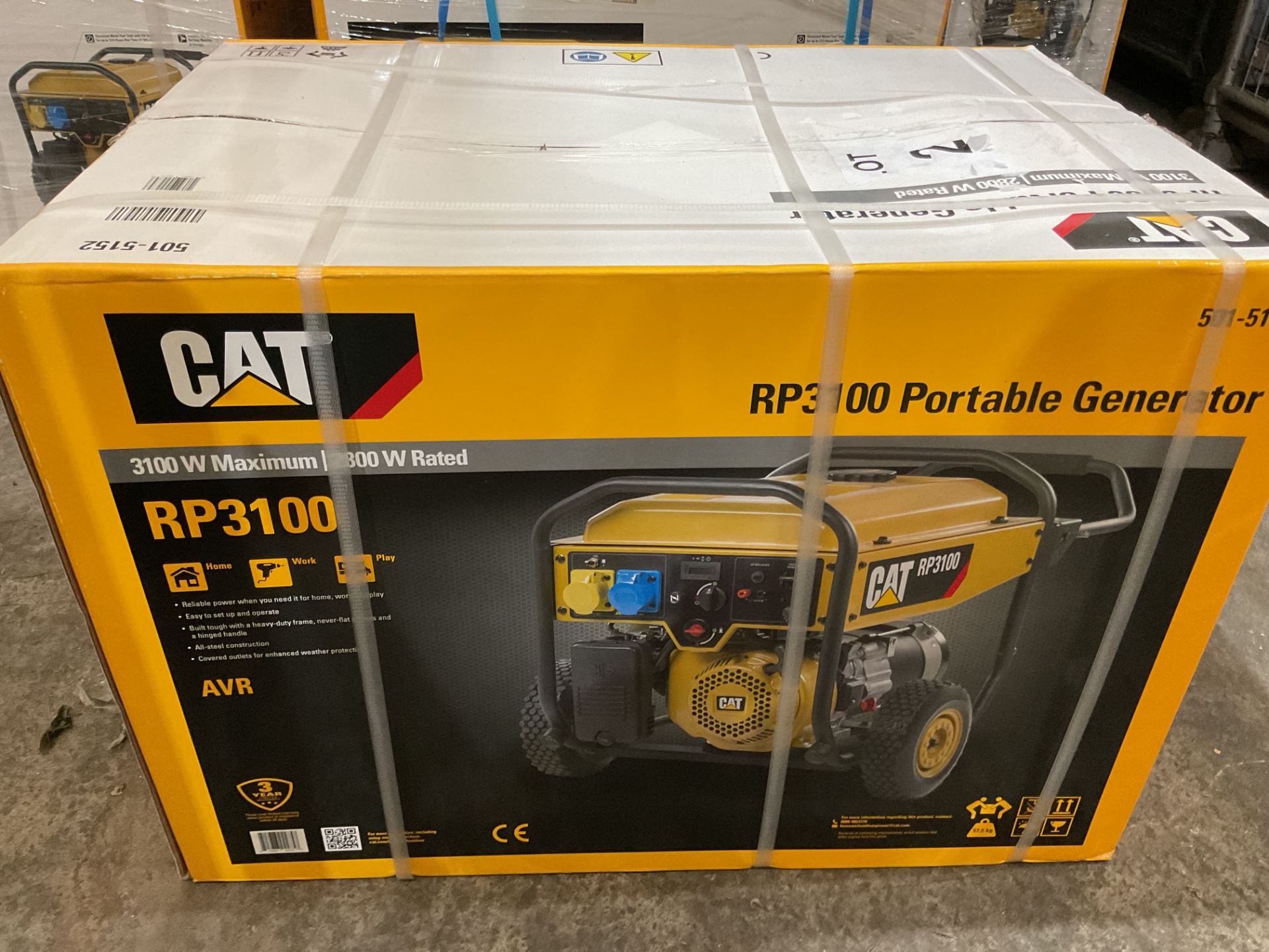 You are bidding on a: New & Unissued Caterpillar RP3100 Industrial ...