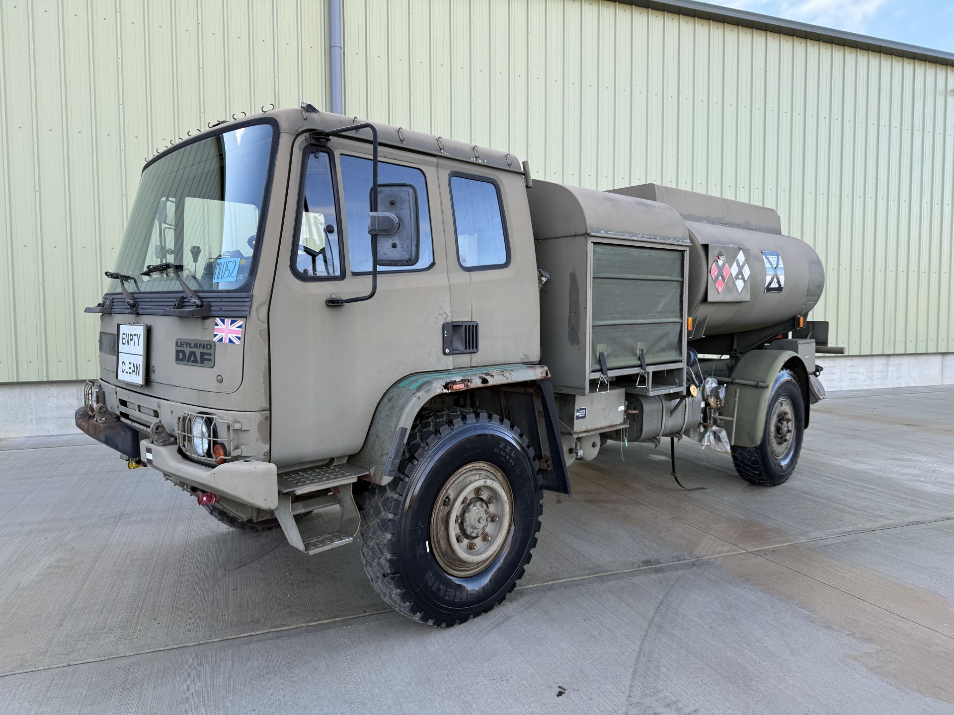 You are bidding on a: Leyland DAF 4x4 LHD Aircraft Refueller, Direct ...