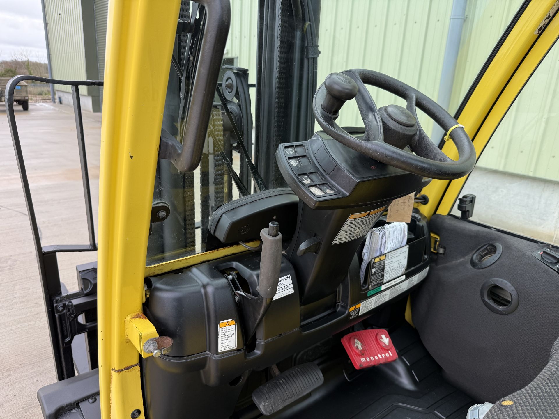 You are bidding on a: 2012 Hyster Fortens H3.5FT 3 Stage Mast Diesel ...
