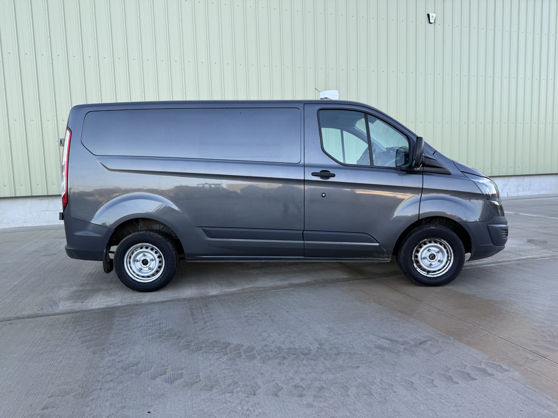You are bidding on a: Ford Transit Custom Panel Van, 83,565 recorded ...