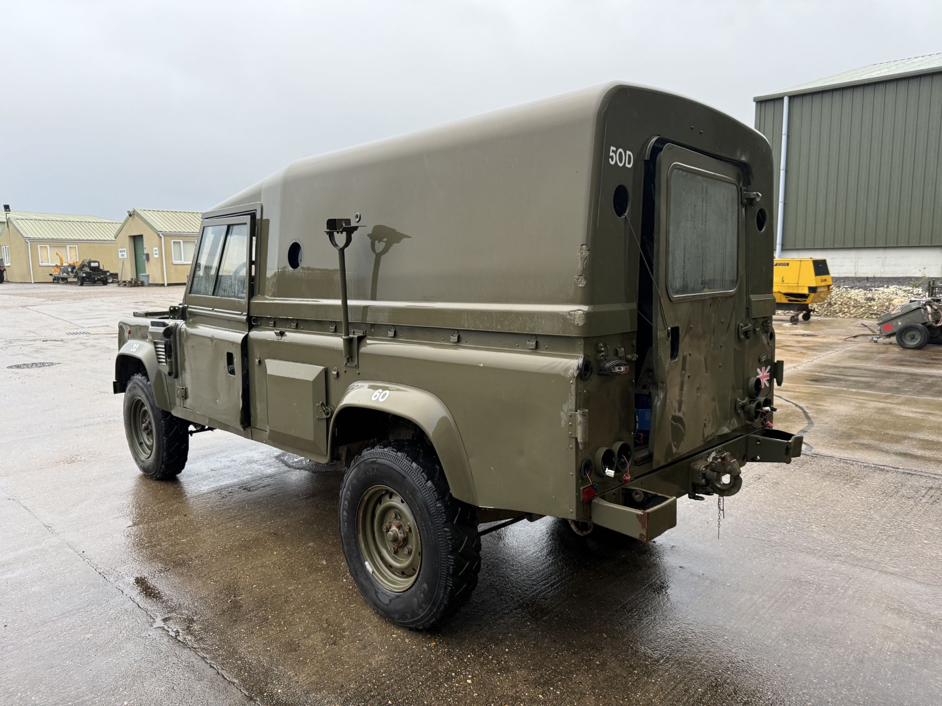 You are bidding on a: Land Rover Defender Wolf 110 TUM LHD FFR Hard Top ...