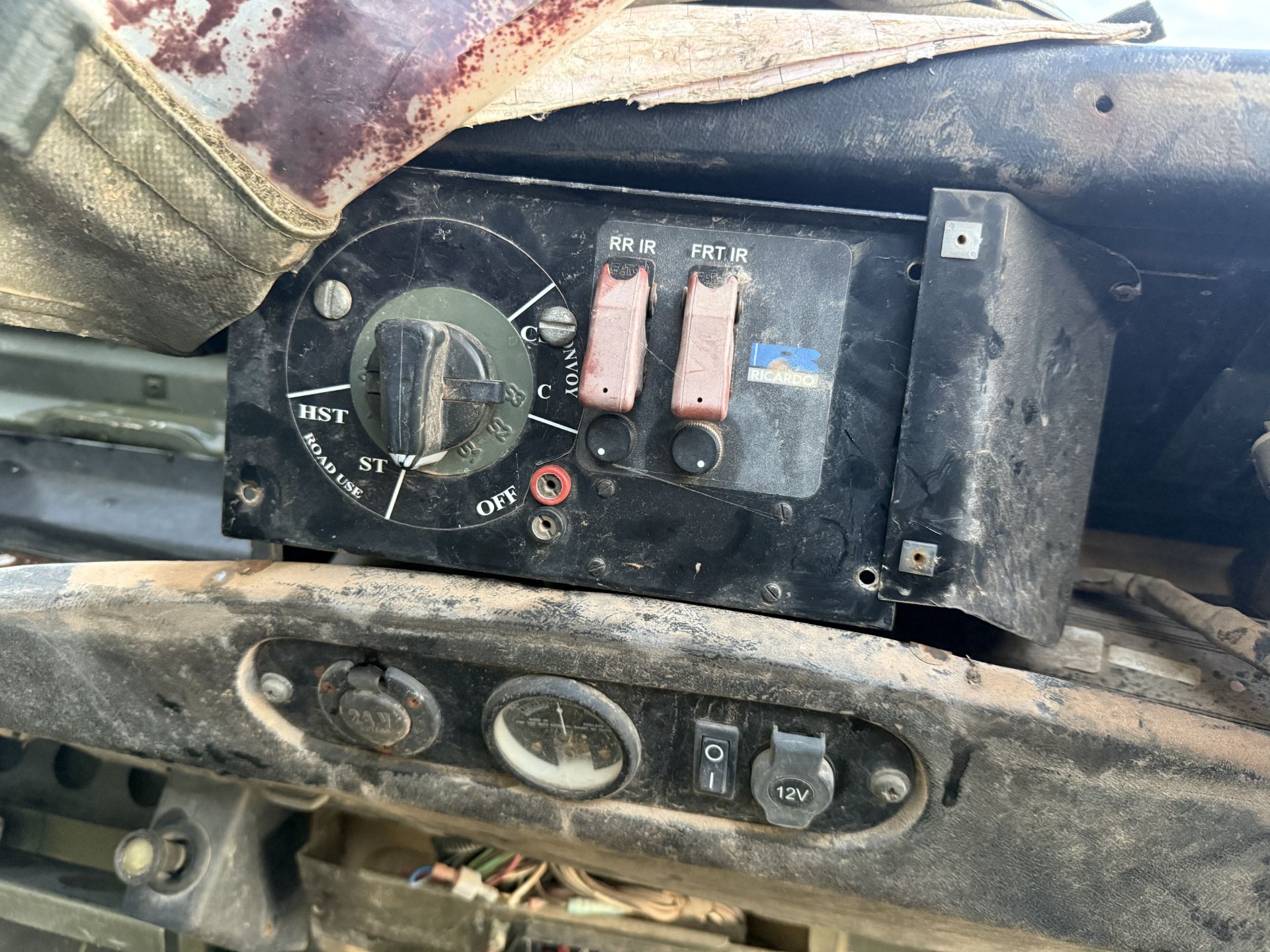 You are bidding on a: Land Rover TUM HS RHD RWMIK Very Rare Example ...