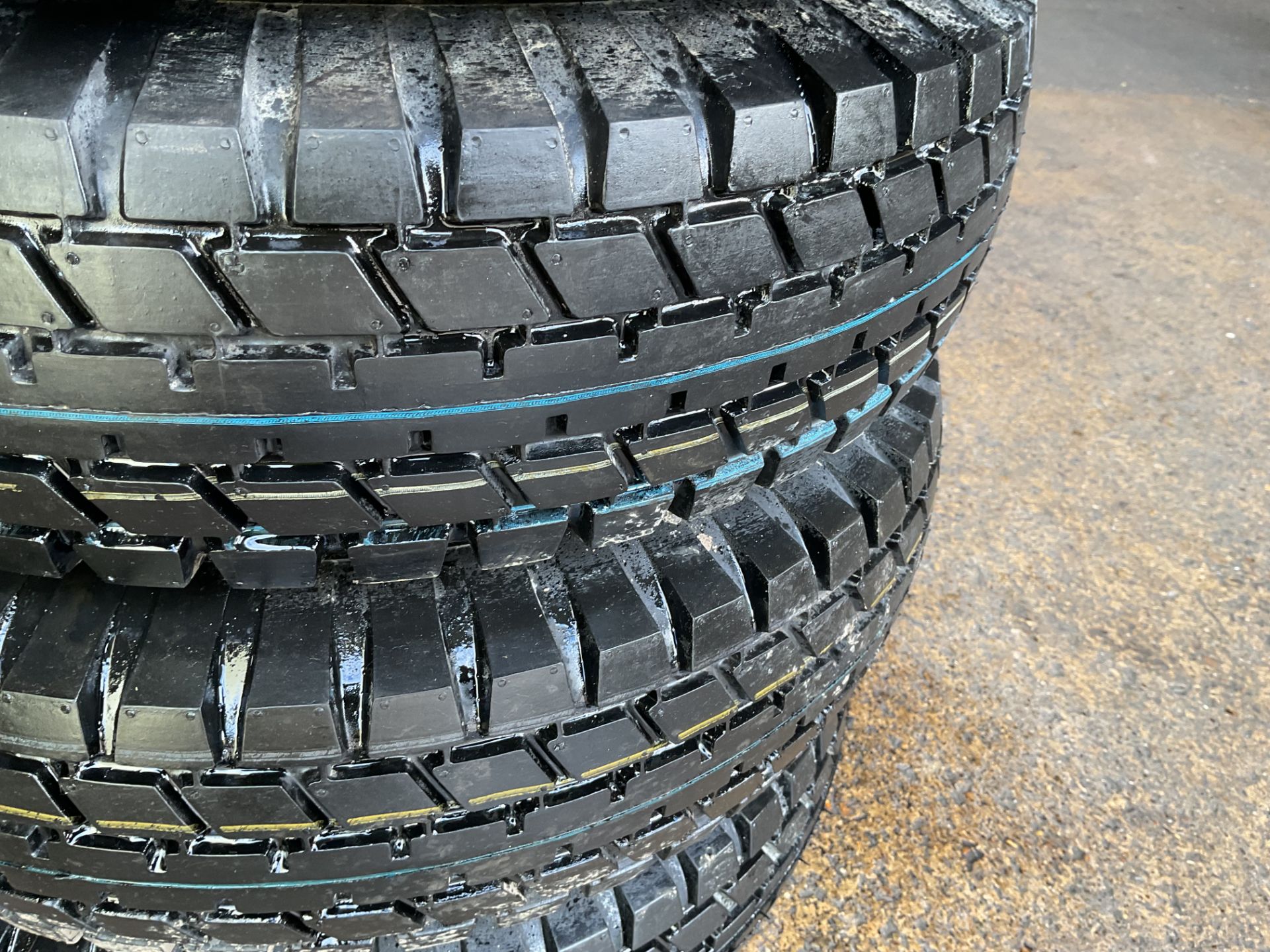 You are bidding on: 4x New Unissued 6.00-9 Deestone Trailer Tyres, from ...