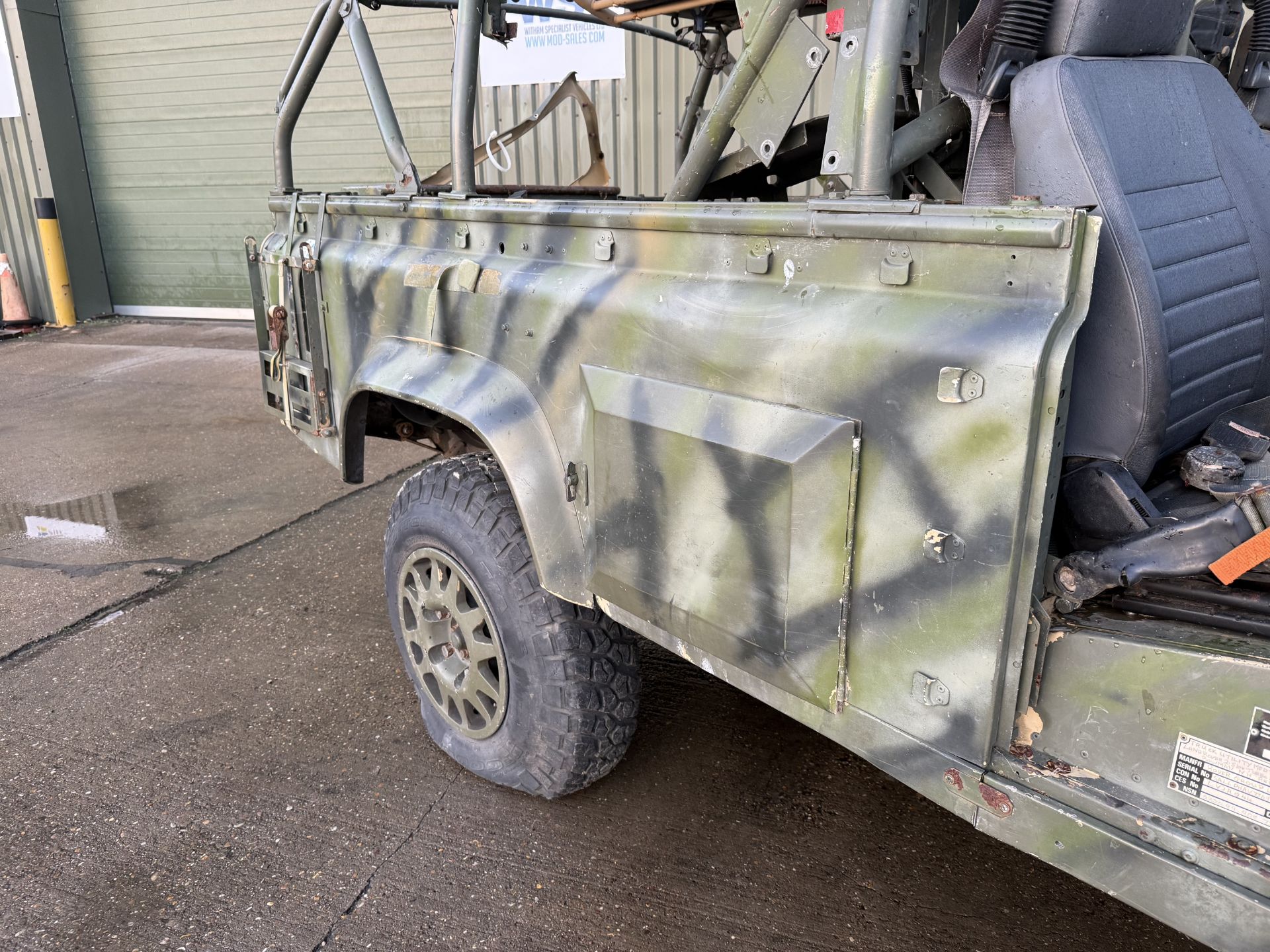 You are bidding on a: Land Rover TUM HS RHD RWMIK Very Rare Example ...