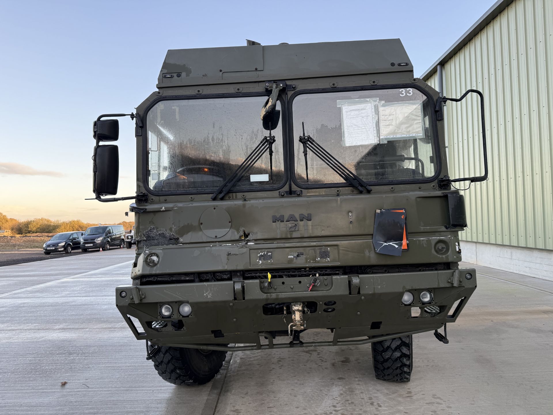 You are bidding on a: MAN HX60 SV 6 Tonne 4x4 Cargo Truck, Direct from ...