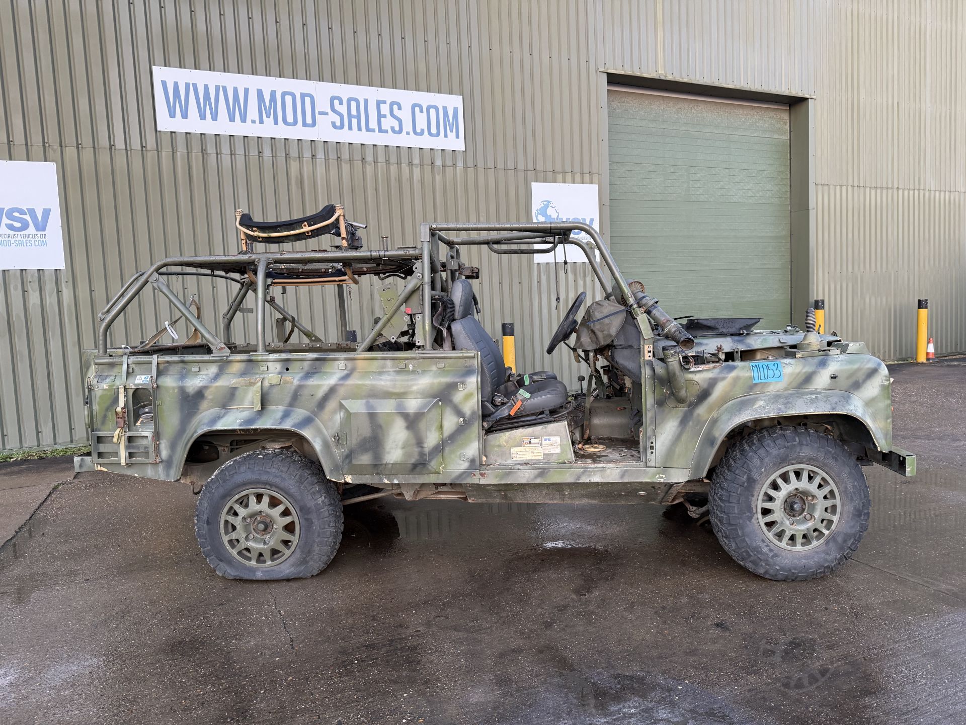 You are bidding on a: Land Rover TUM HS RHD RWMIK Very Rare Example ...